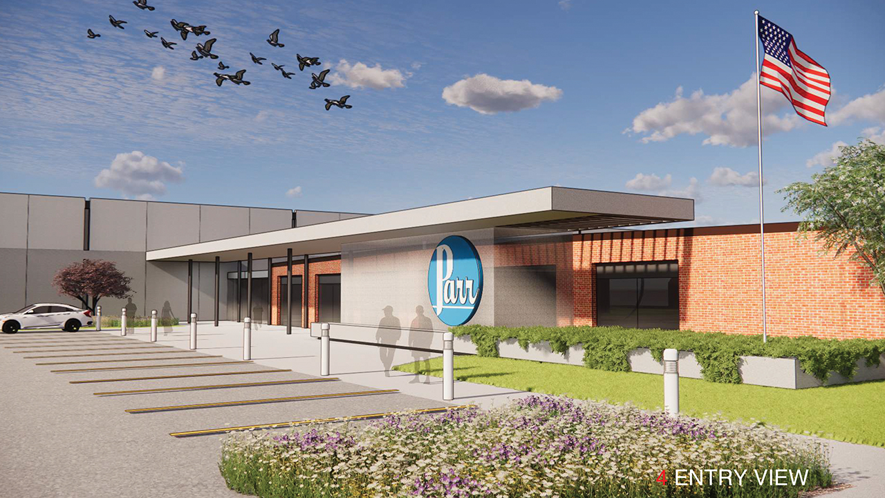 Parr’s impressive expansion