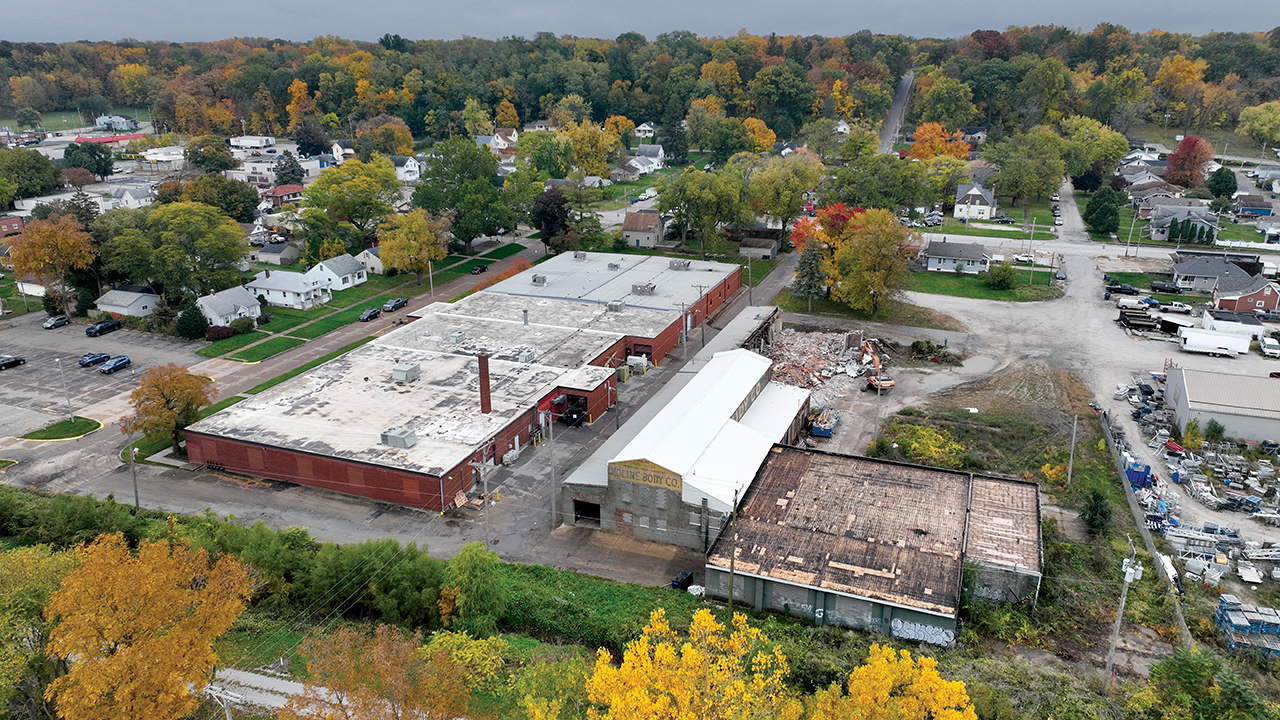 Parr expansion opens new window on rich history