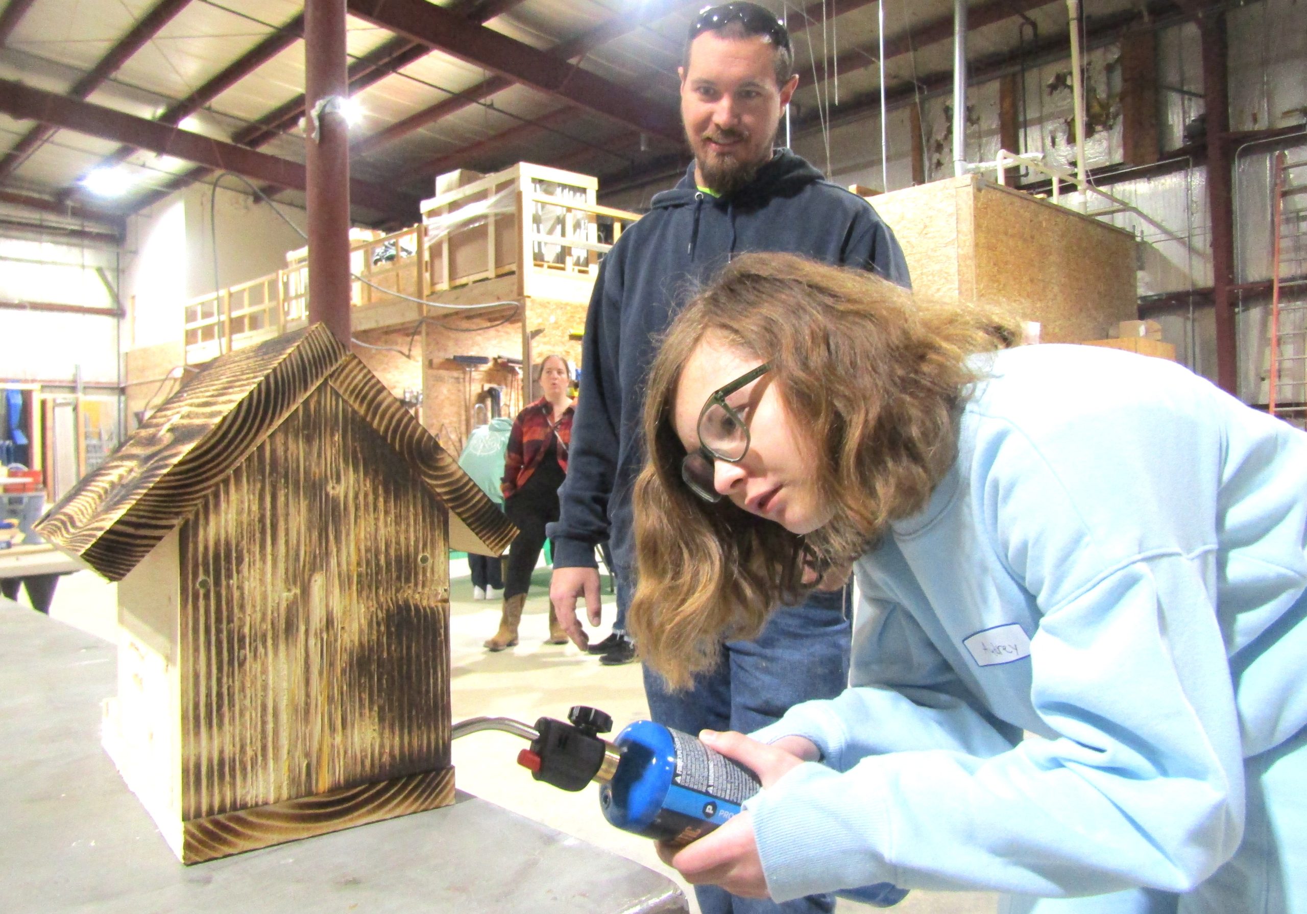 Build Like A Girl: Event helps girls break barriers