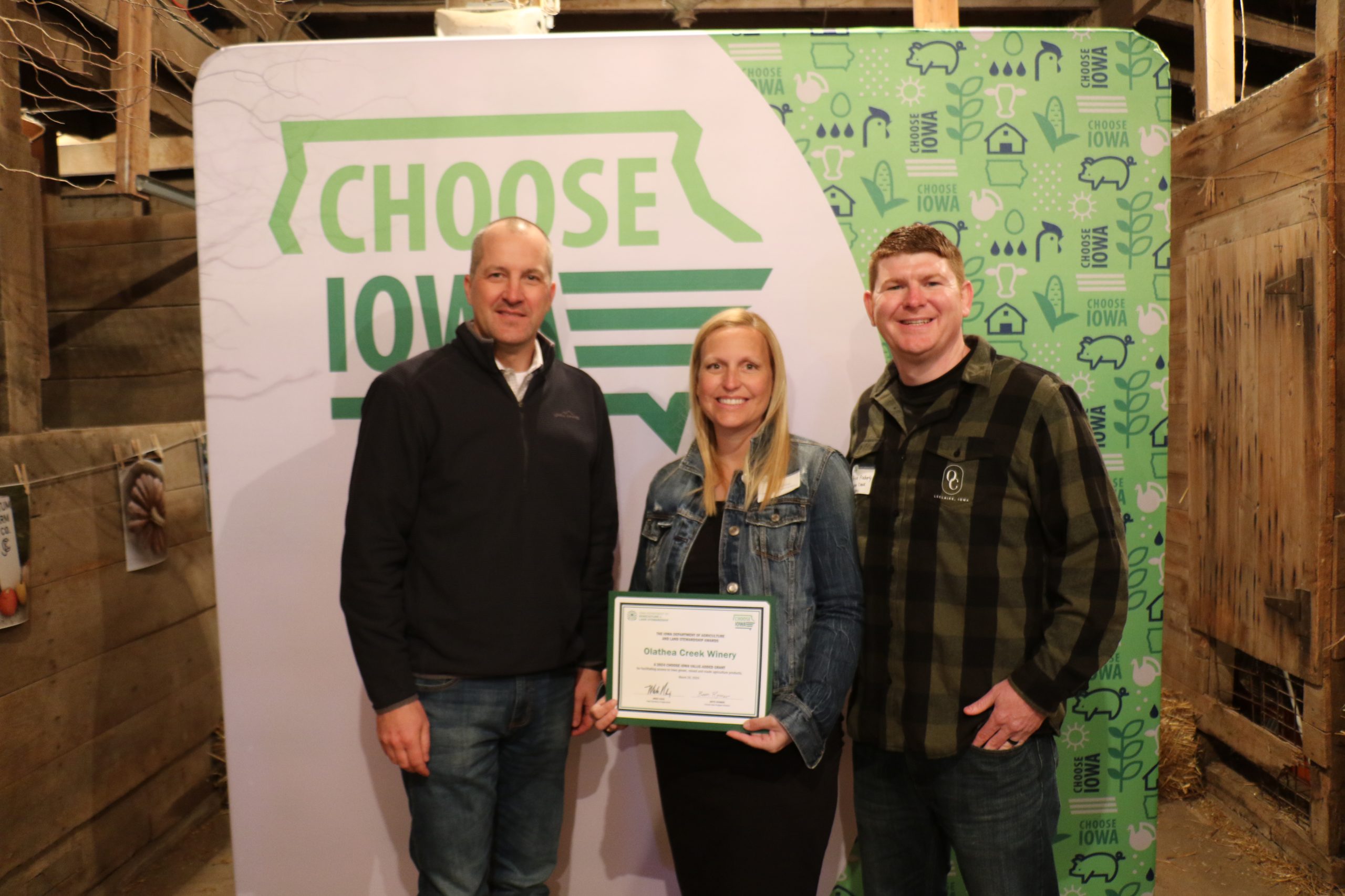 Area businesses, farms win Choose Iowa grants