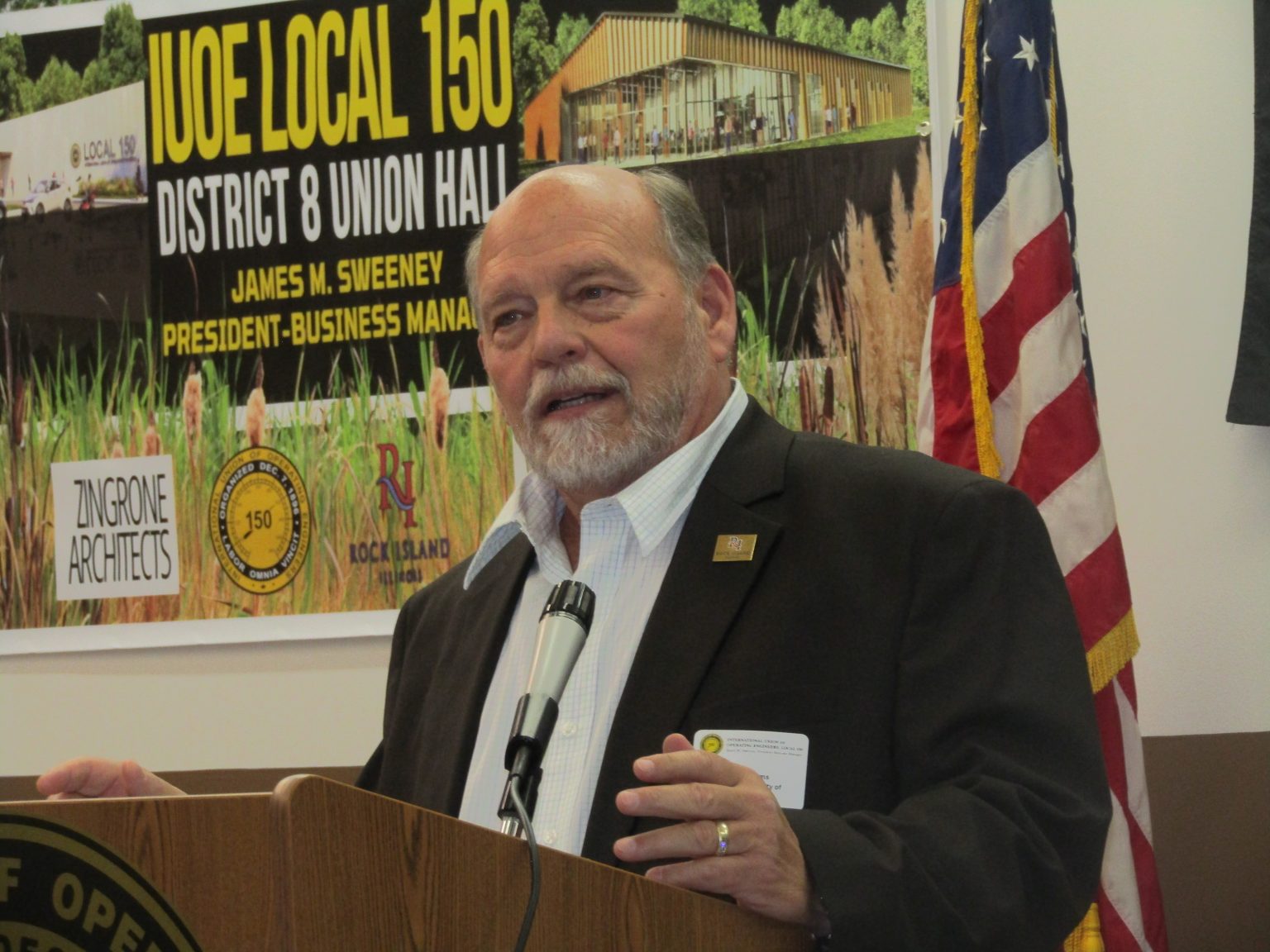 New Operating Engineers union hall will make ‘powerful statement’