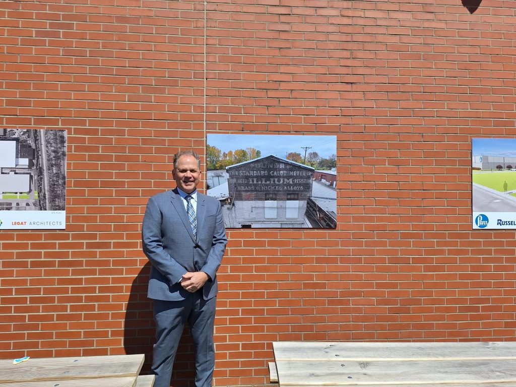 Expansion project underway to double Parr’s Moline footprint