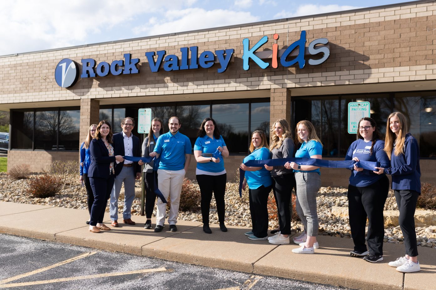 Rock Valley PT welcomes clinic to make kids’ lives better