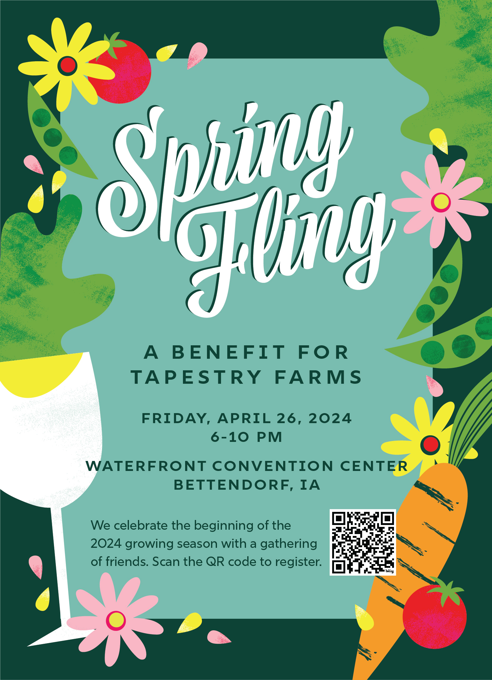 Tapestry Farms to host Spring Fling benefit