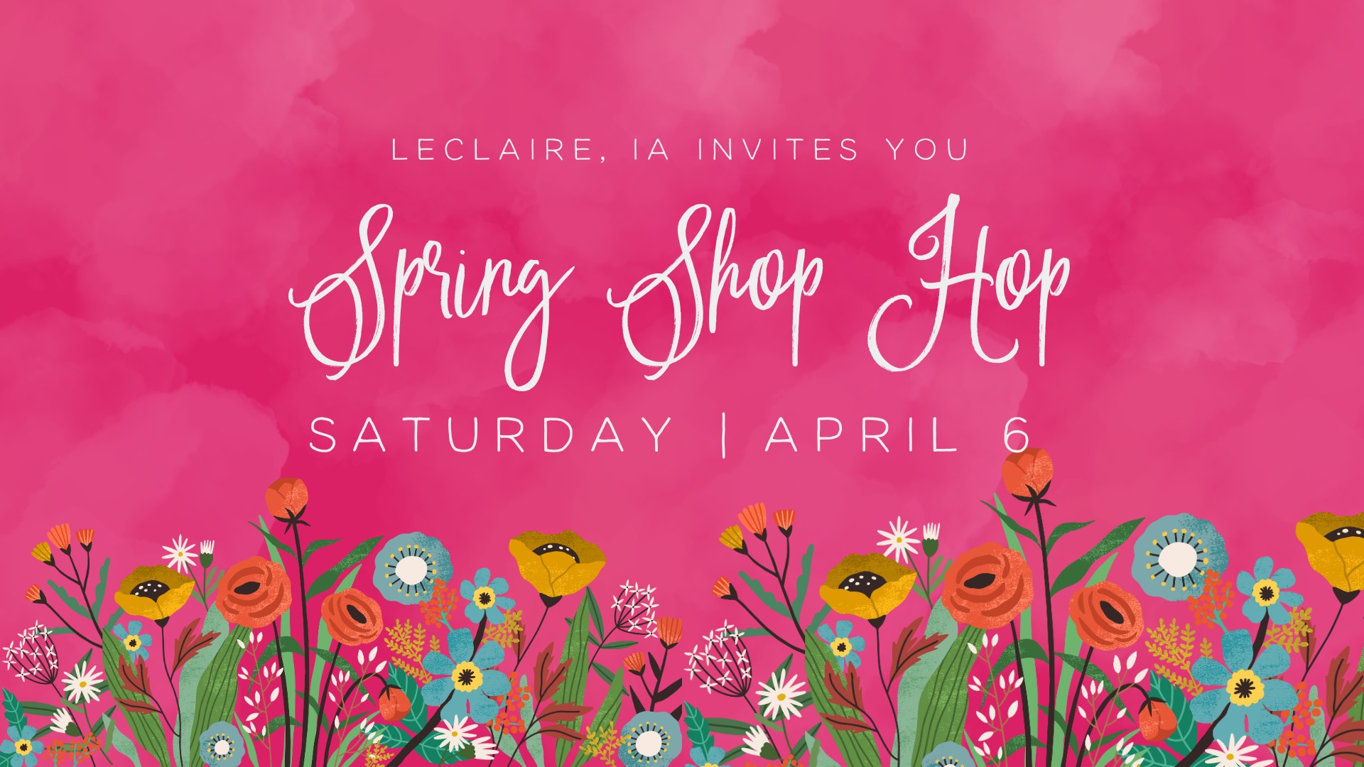 LeClaire to host Spring Shop Hop on Saturday