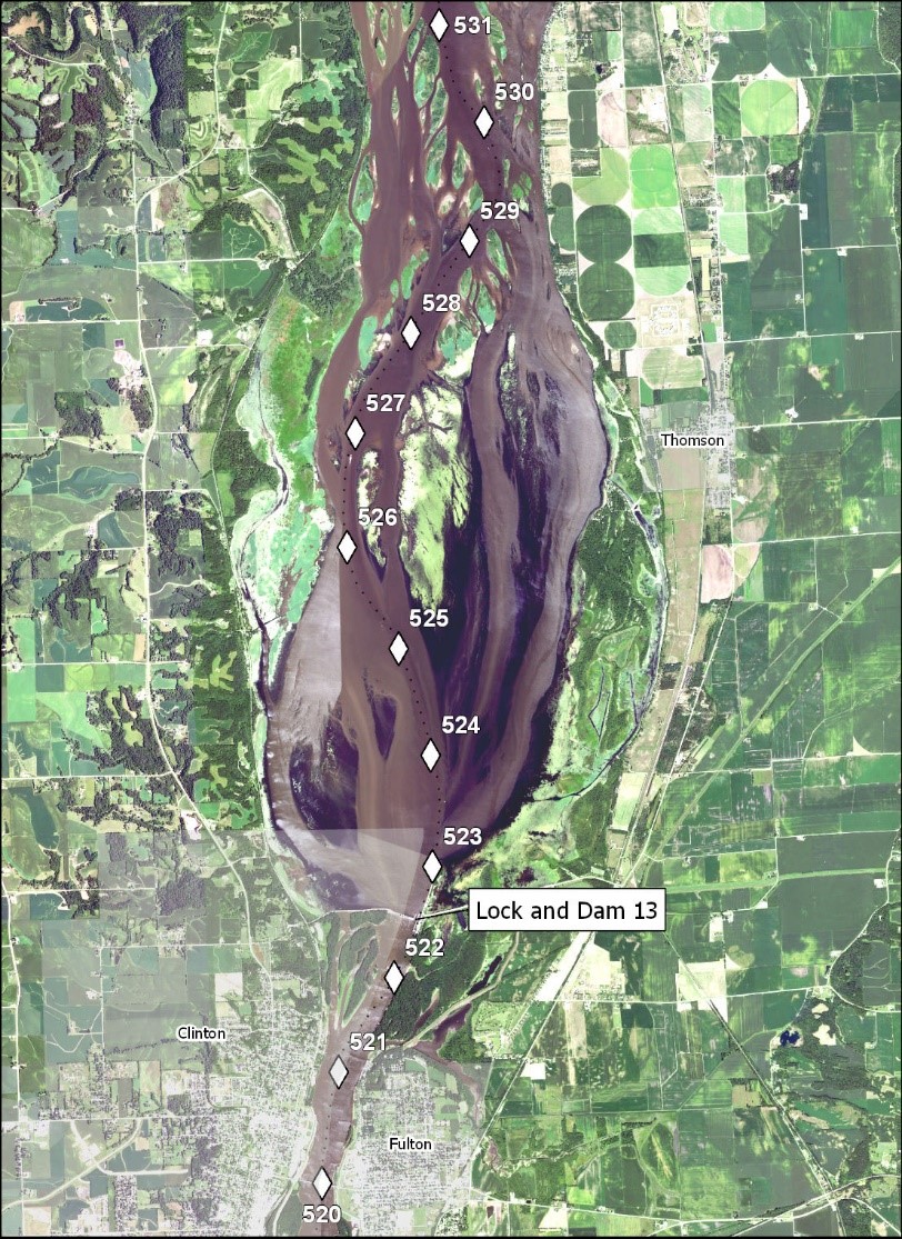 Corps seeks input on Lower Pool 13 habitat rehabilitation