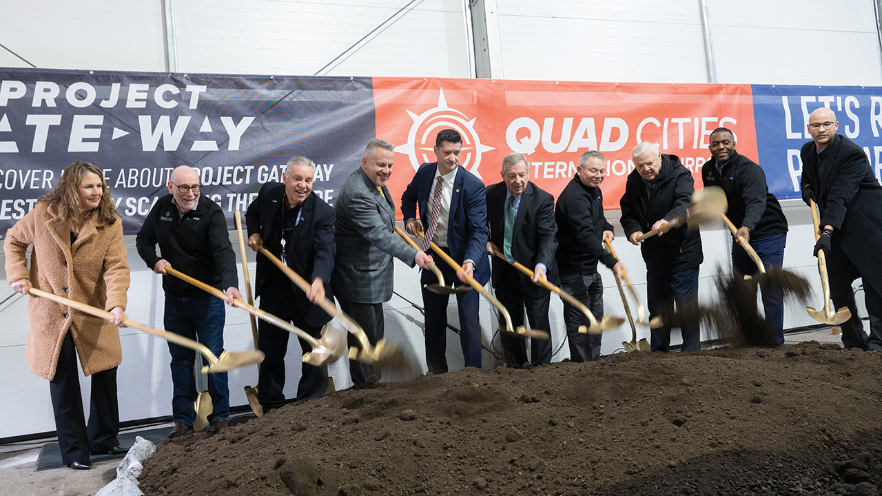 QCIA project will help create a new Gateway to the future