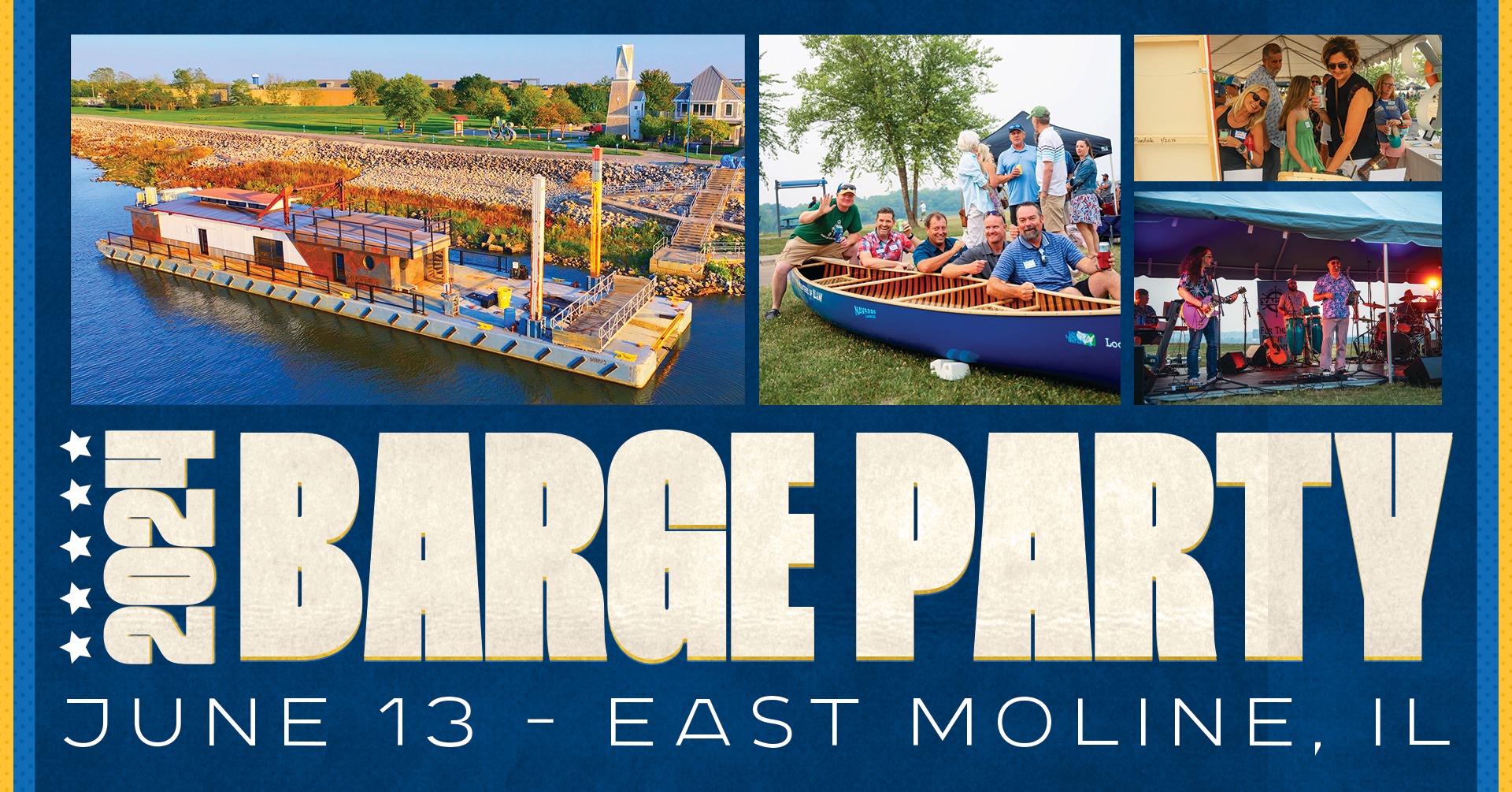 LL&W Barge Party will be June 13 at Beacon Harbor
