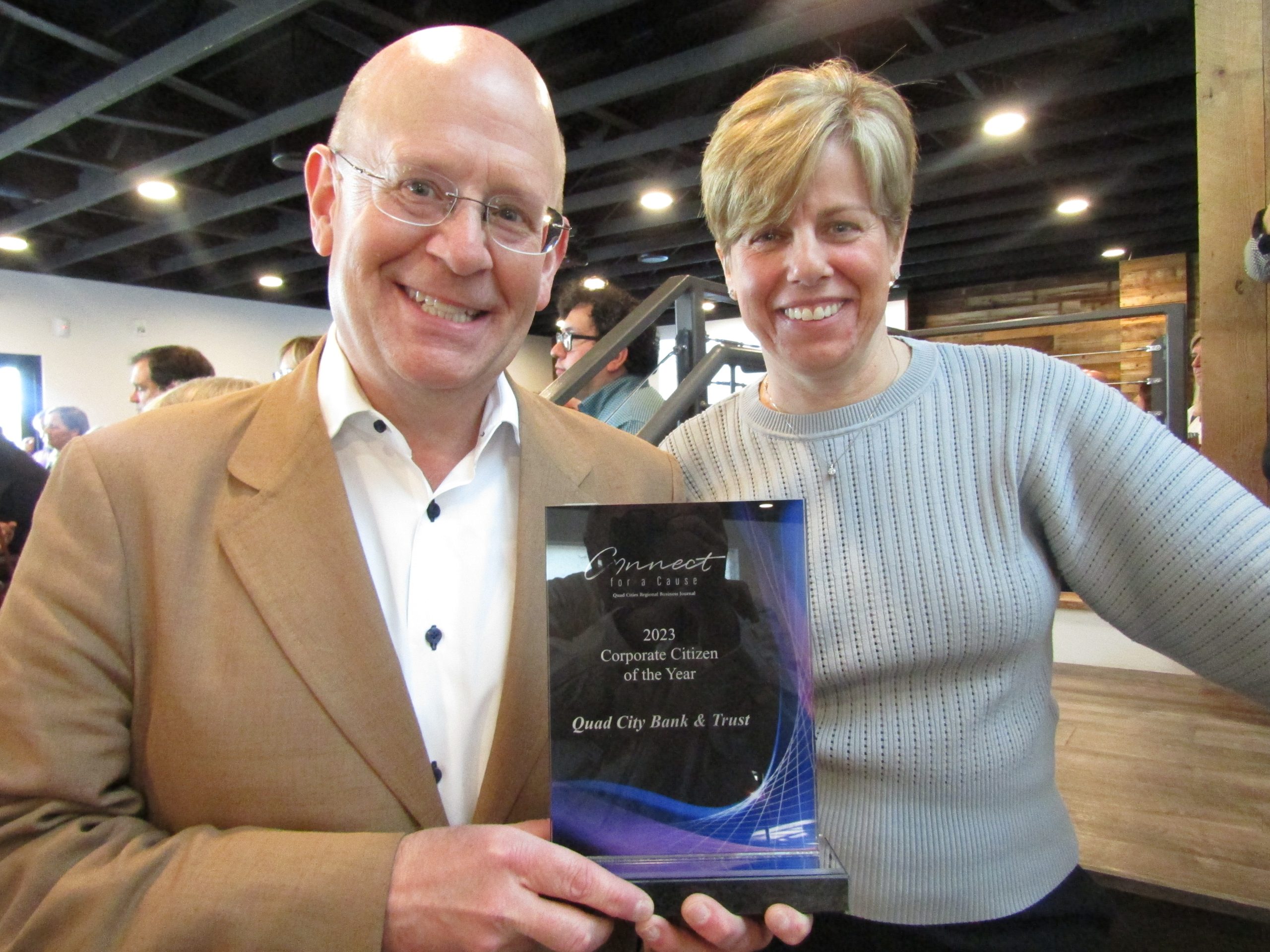 QCBT’s Anderson retiring in 2025; Ekizian to become CEO