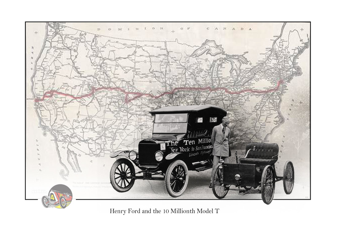 Model T car trek set to drive through QC in June