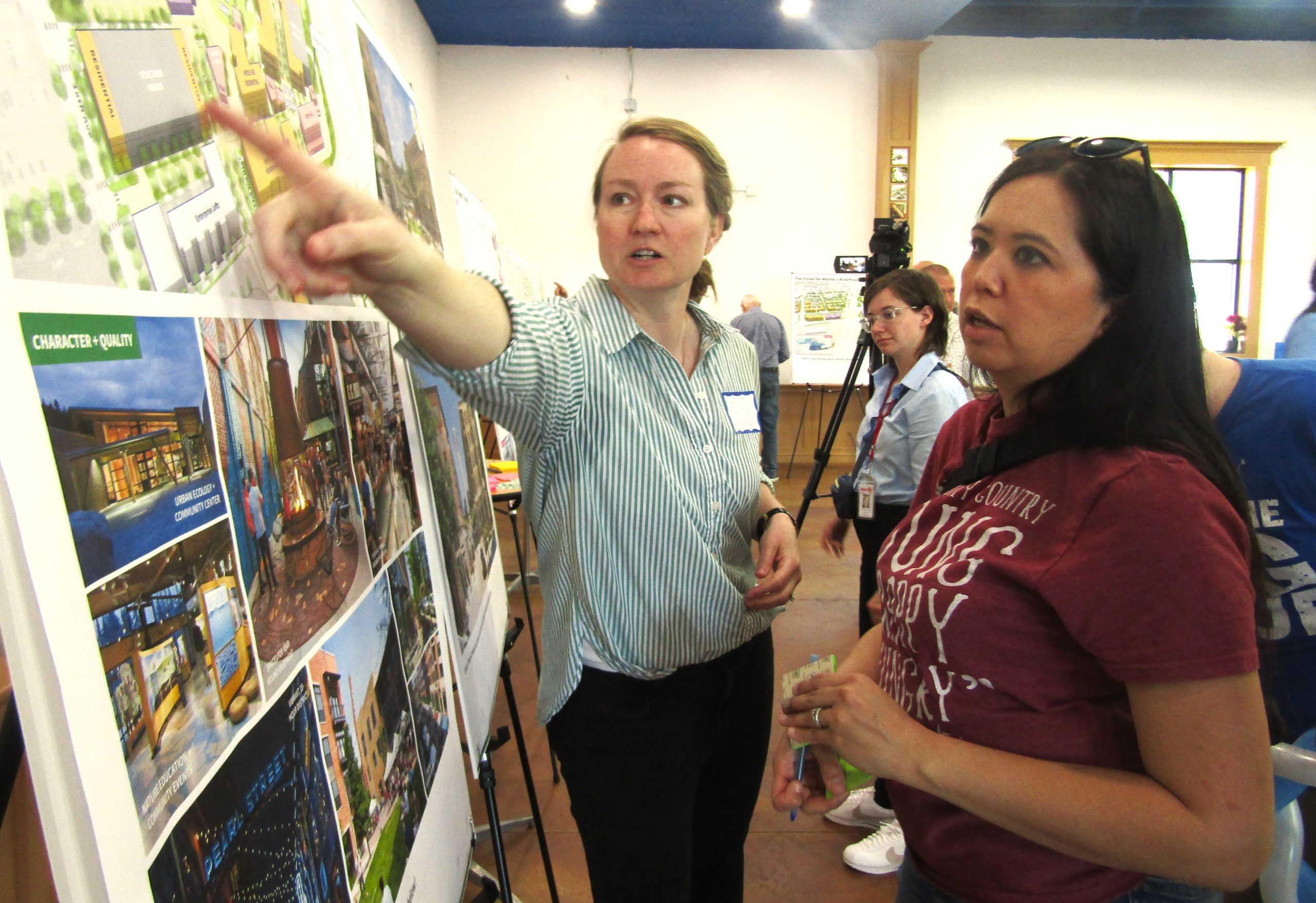 Moline riverfront: Planners close in on final plan for river area