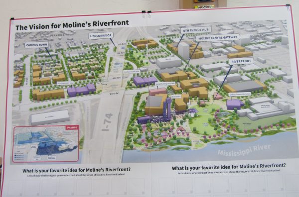 Moline riverfront: Planners close in on final plan for river area