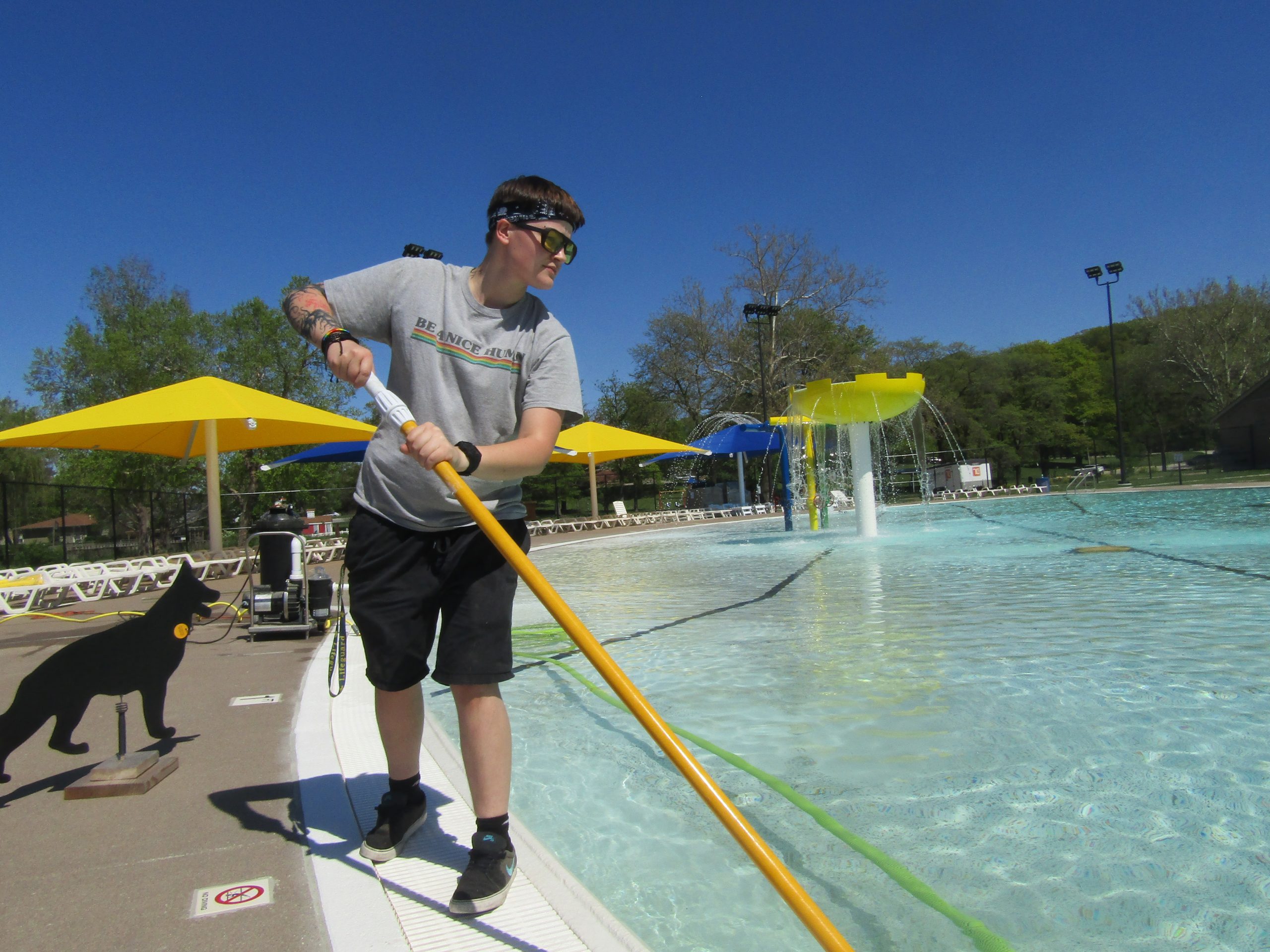 Pool, park seasons begin soon in region