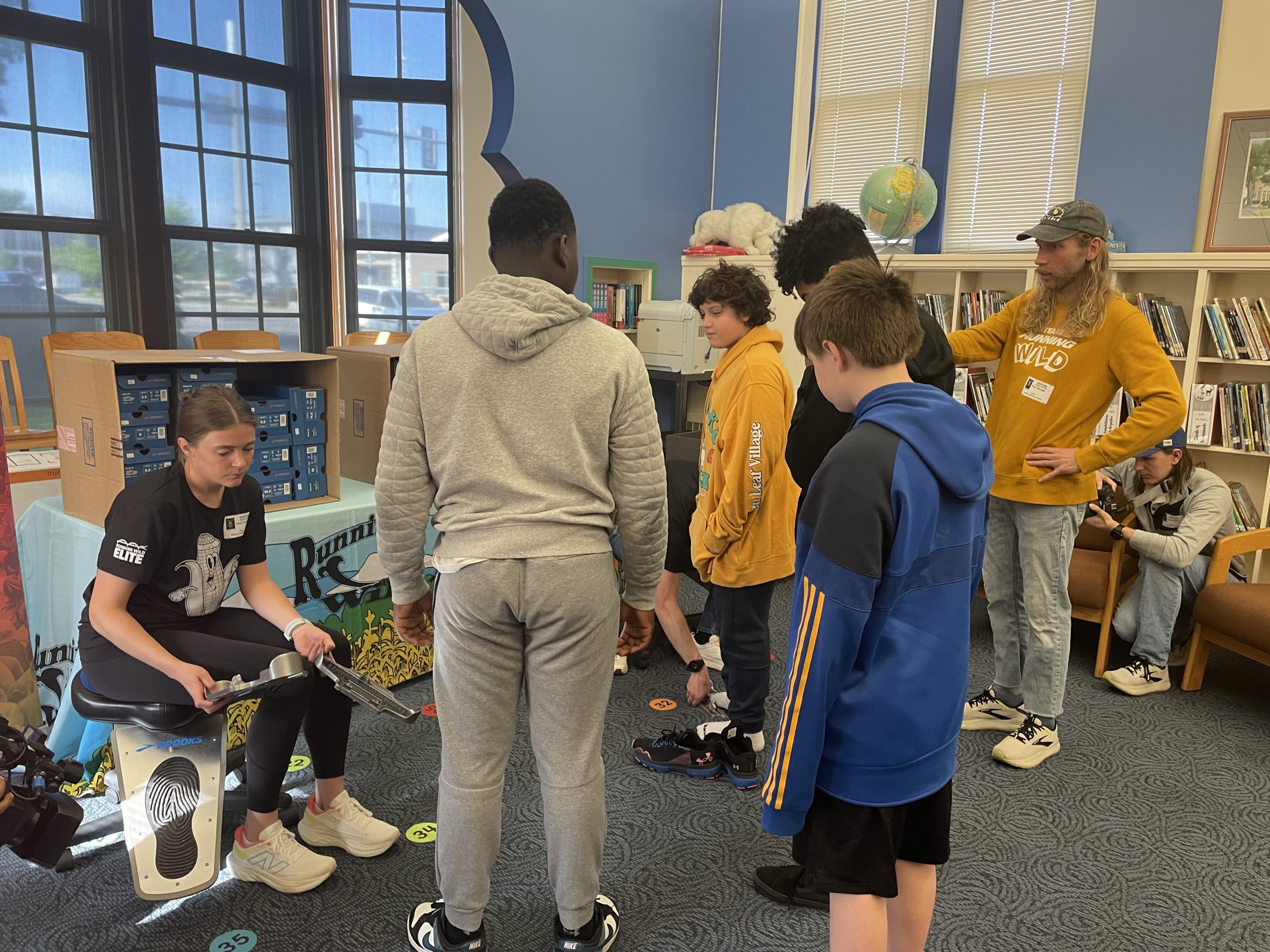 QCBT sponsors Bix 7 registrations for Madison students