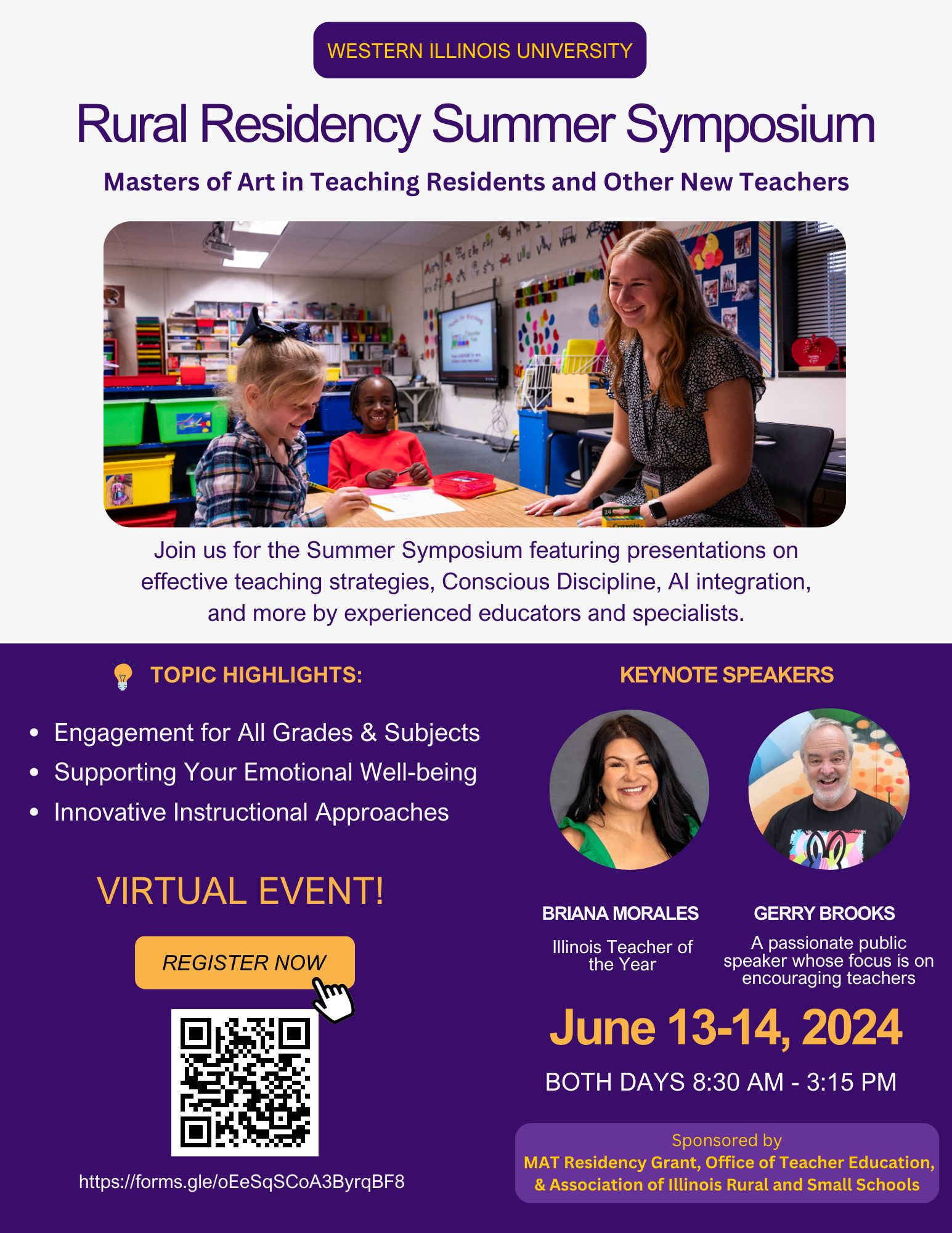 WIU to offer Rural Residency Summer Symposium