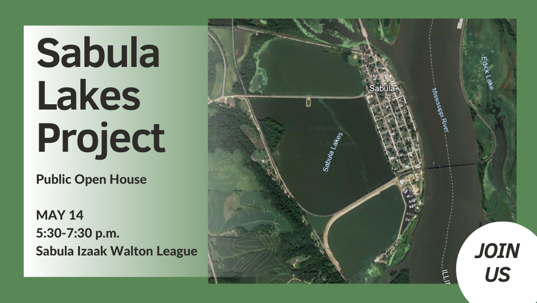 Corps of Engineers sets open house on Sabula Lakes project