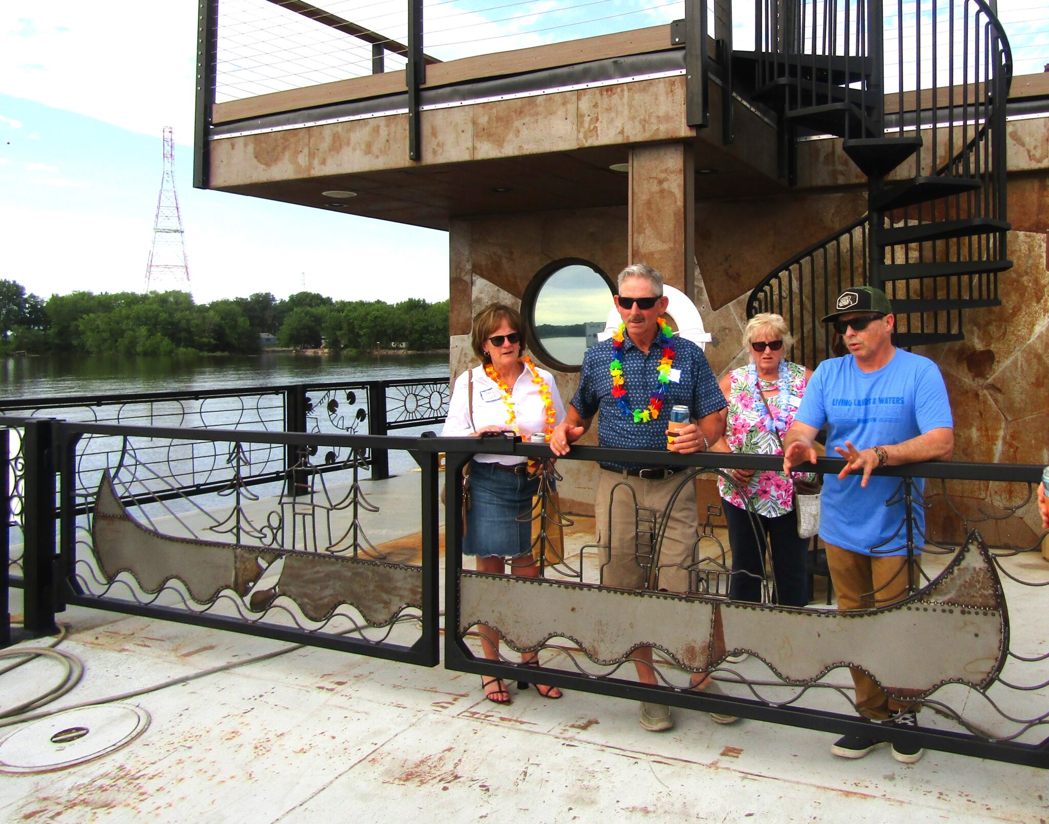 LLW Barge Party: Event showcases ‘people power’