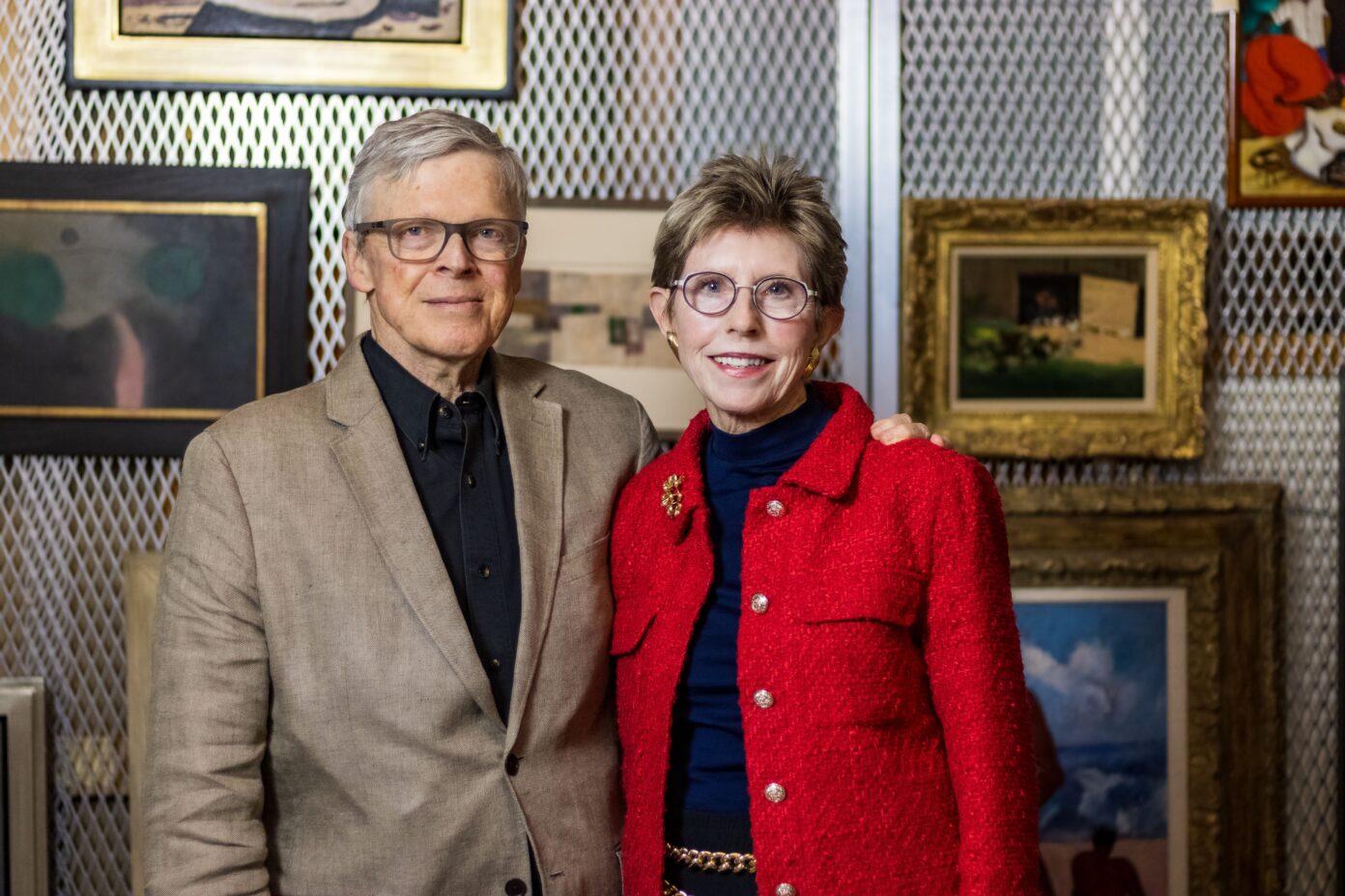 Linda and J. Randolph Lewis wing created at Figge Art Museum