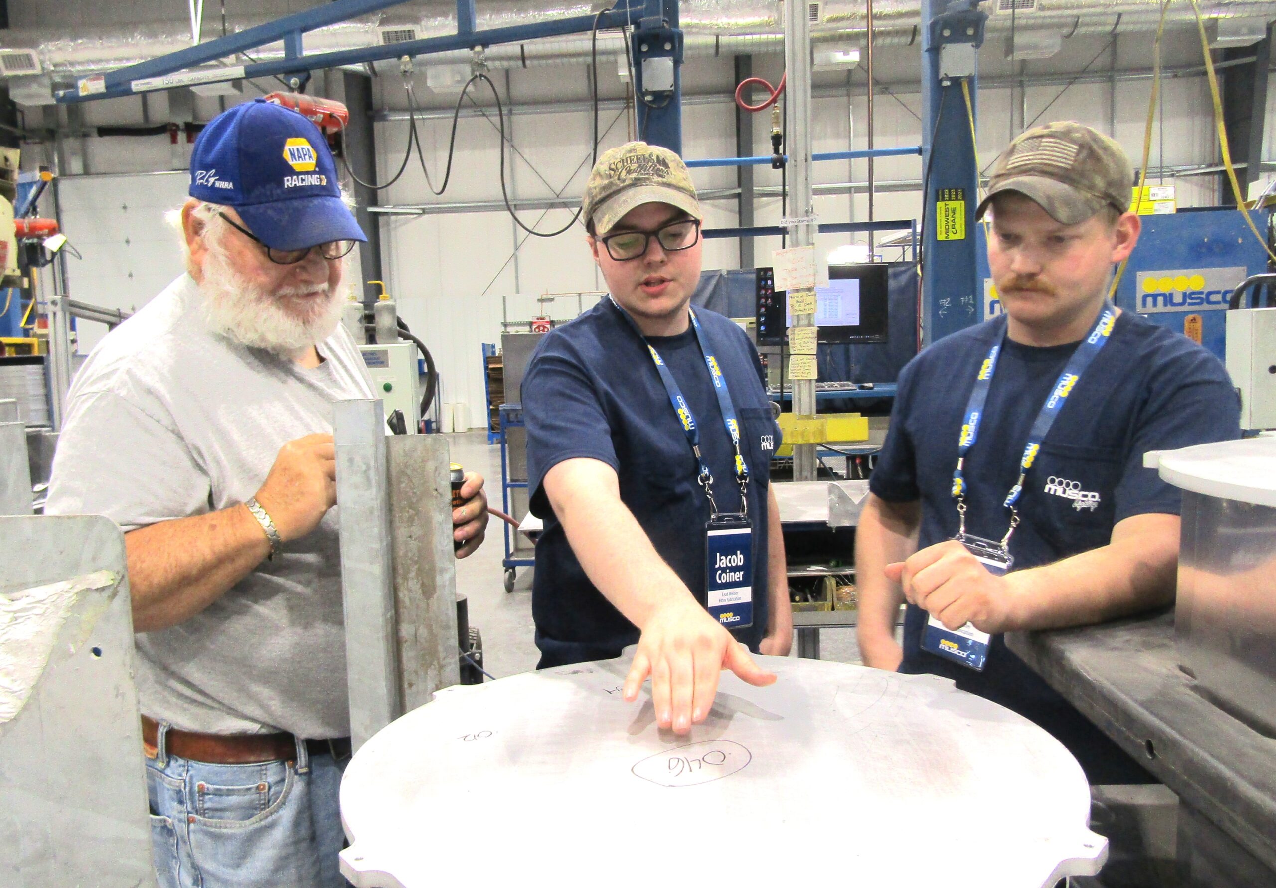 ‘Longtime dream’ – Musco welcomes new fabrication building