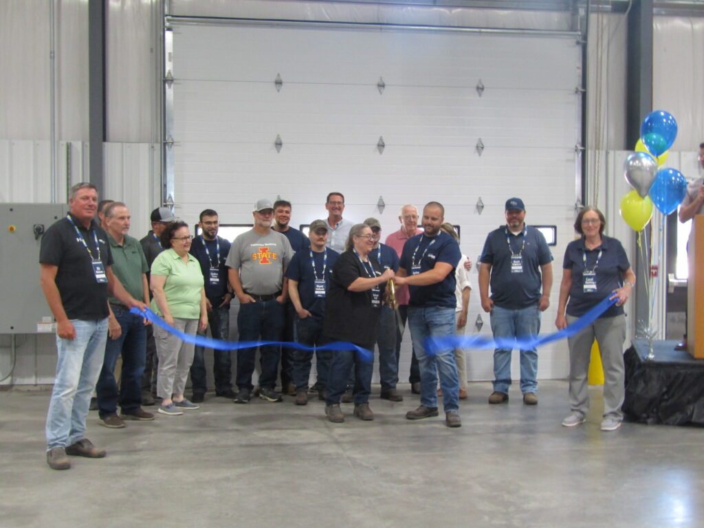 ‘Longtime dream’ – Musco welcomes new fabrication building