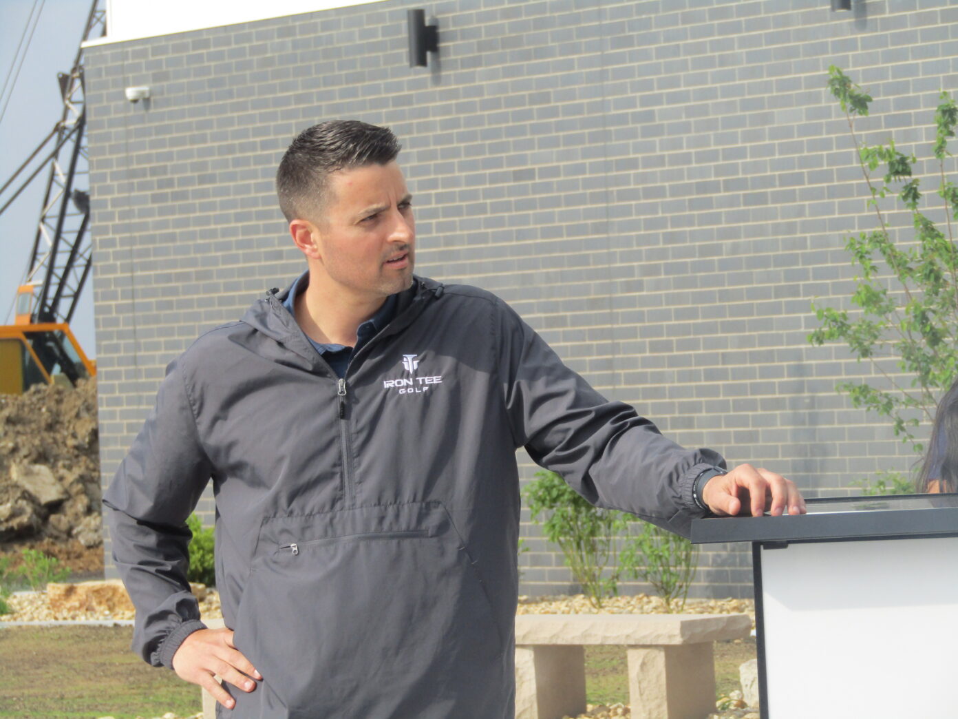 Hintze: Community ‘genuinely impressed’ with new Iron Tee