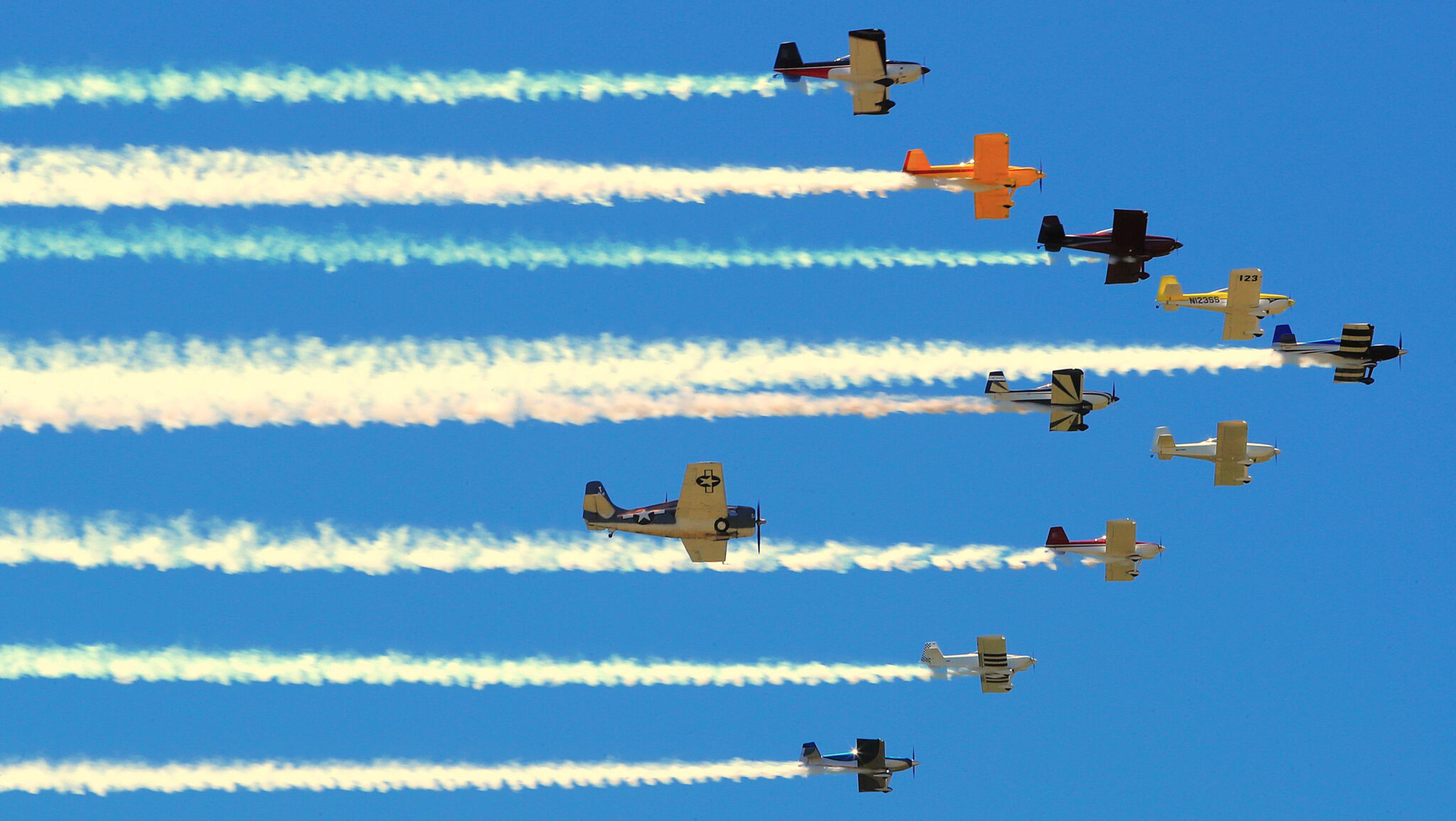 QC Air Show: Thousands witness the ‘thrill of aviation’