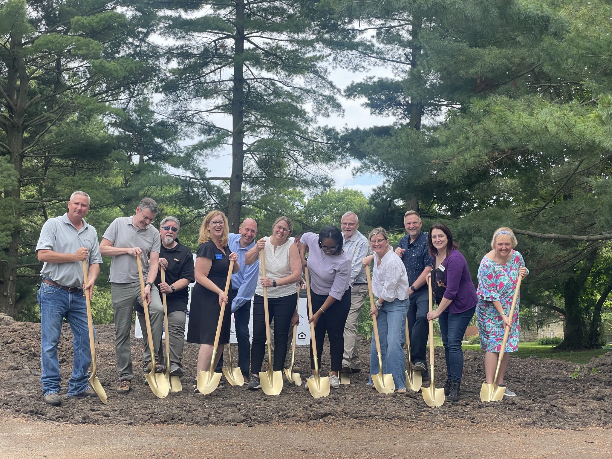 Early childhood center breaks ground at Shimer Square