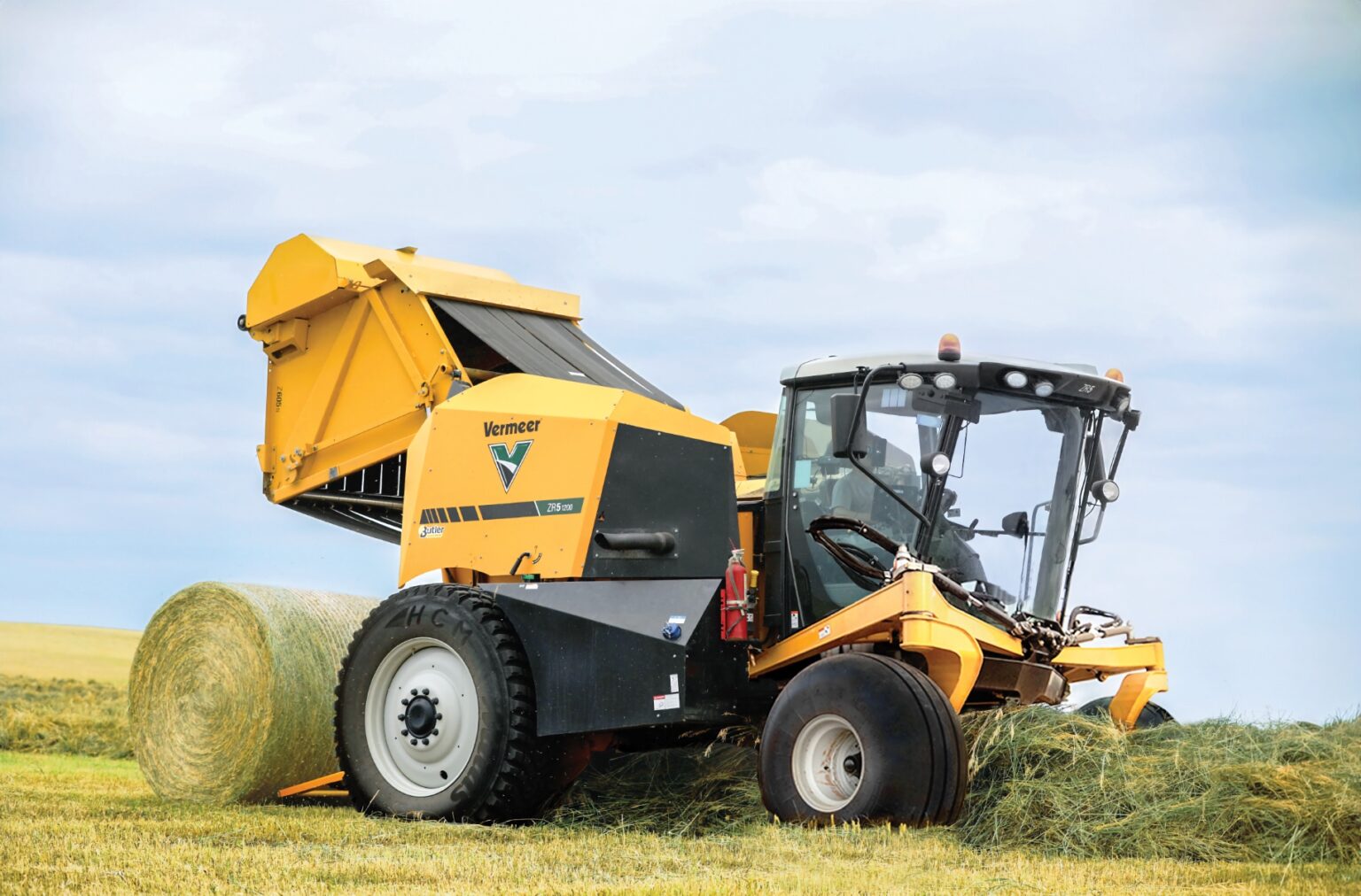 Vermeer’s self-propelled baler is Coolest Thing Made in Iowa