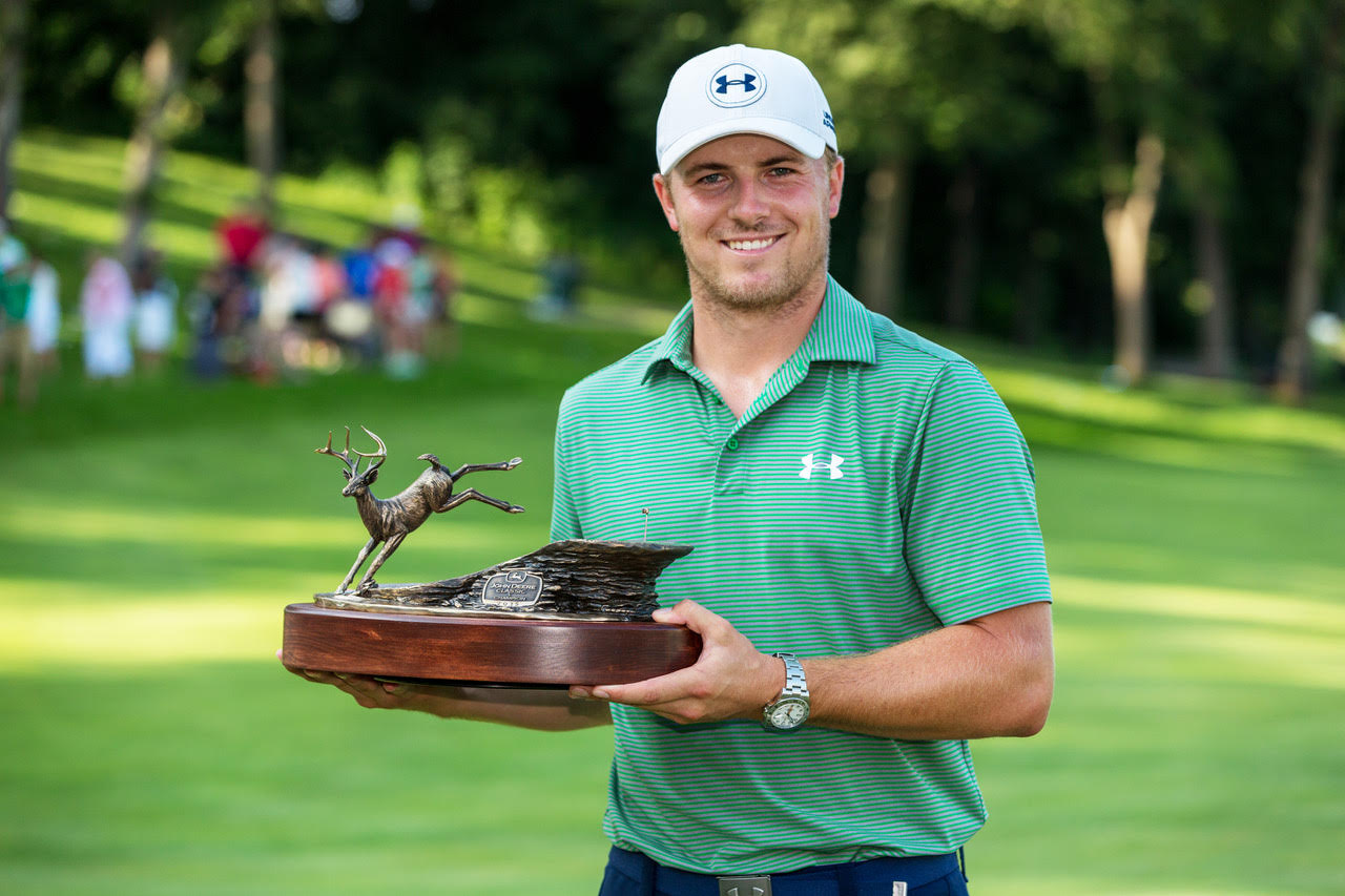 Two-time JDC champ Spieth returning to TPC Deere Run