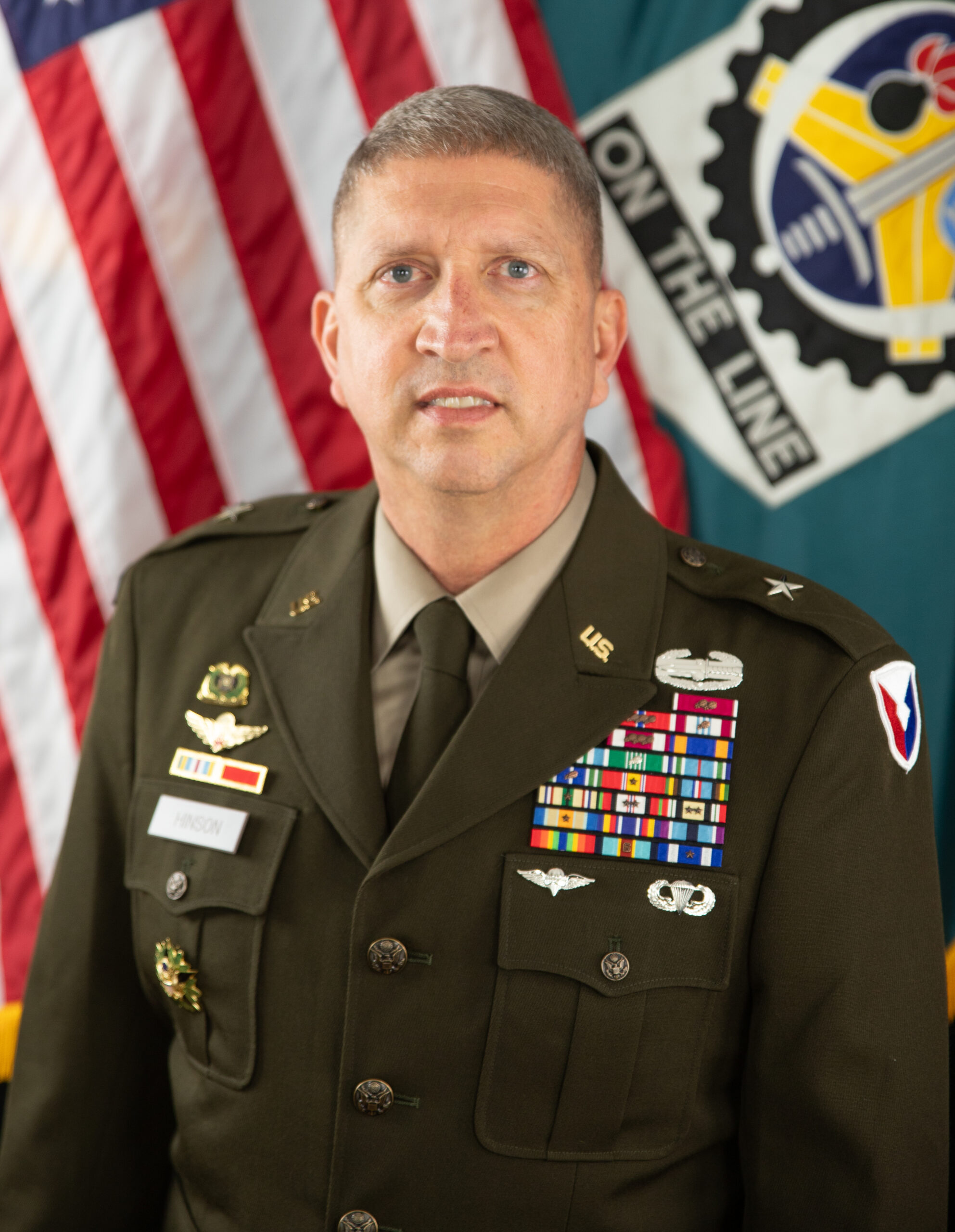 Hinson takes command of Army Sustainment Command (ASC)