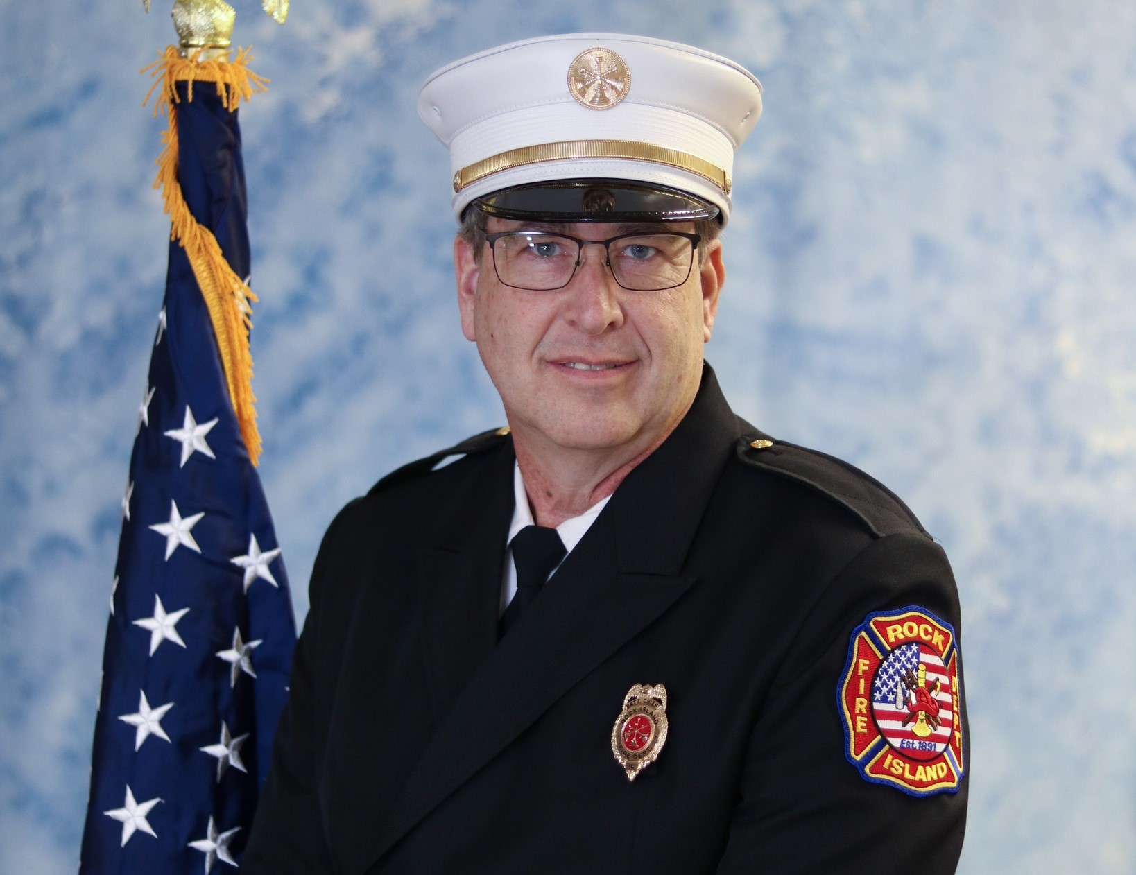 Rock Island Assistant Fire Chief Terry Smith ending 28-year career