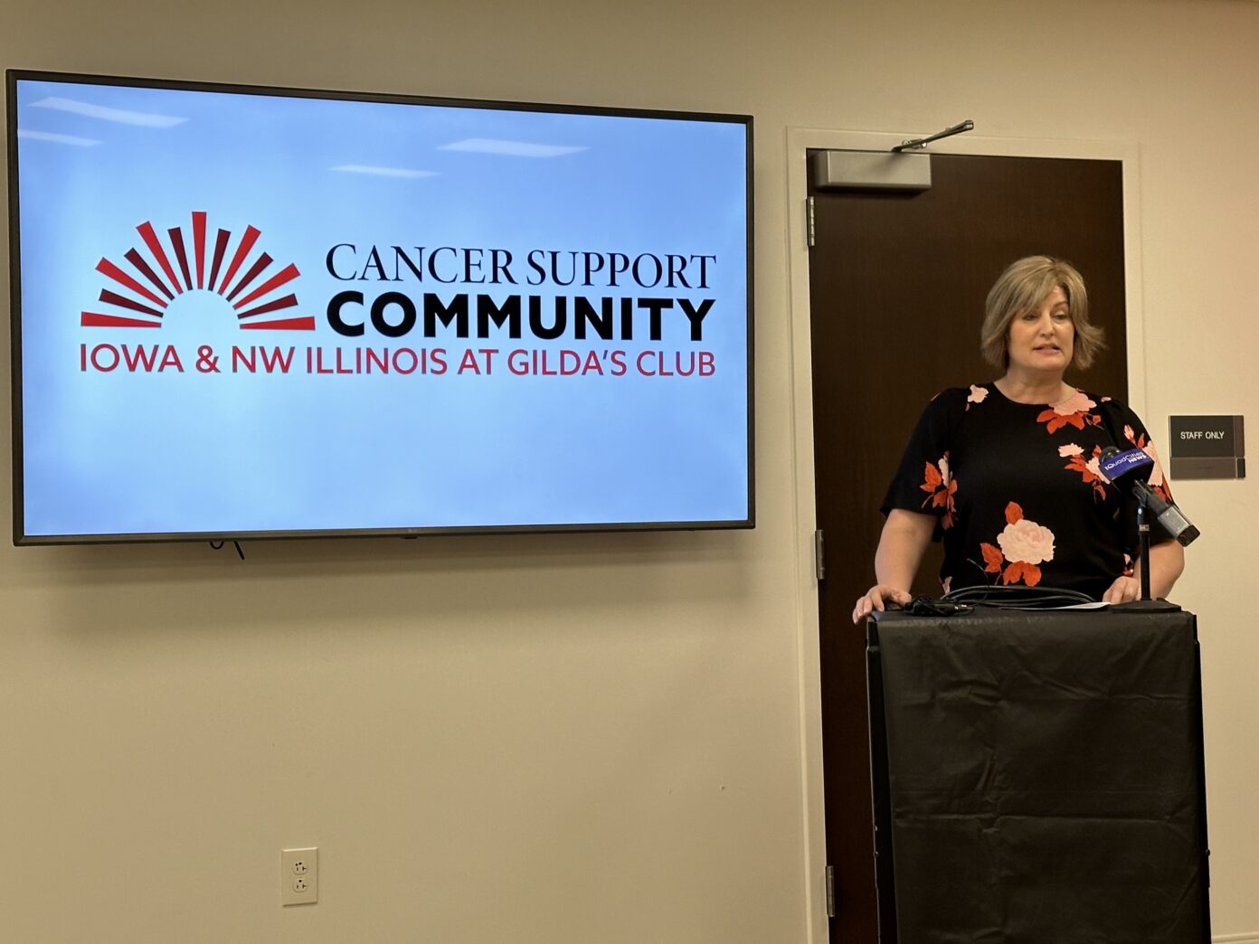 A rebranded Gilda’s Club QC expands across Iowa