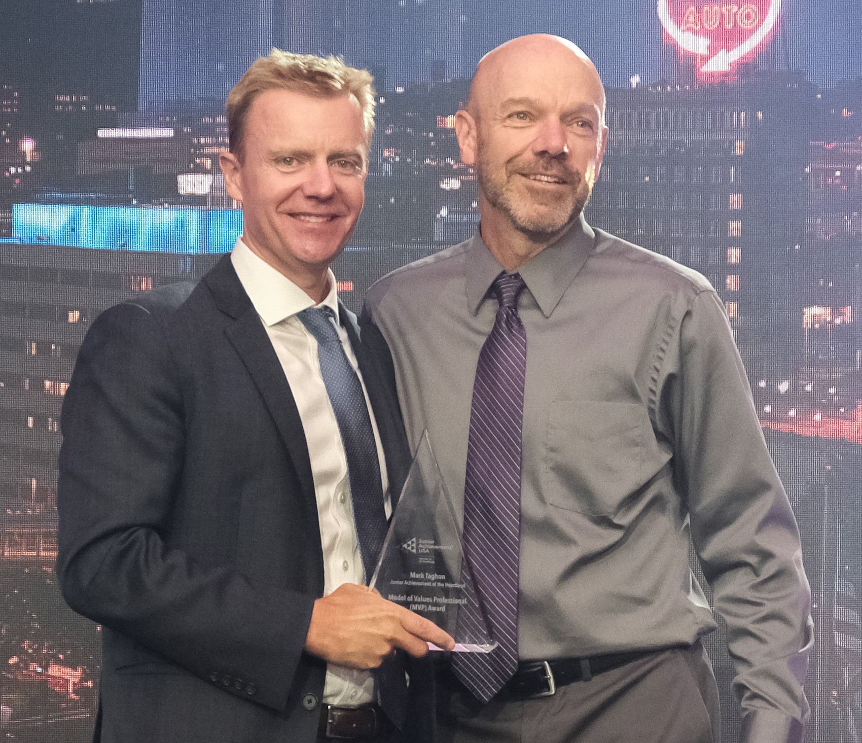 Local JA leader receives top national award