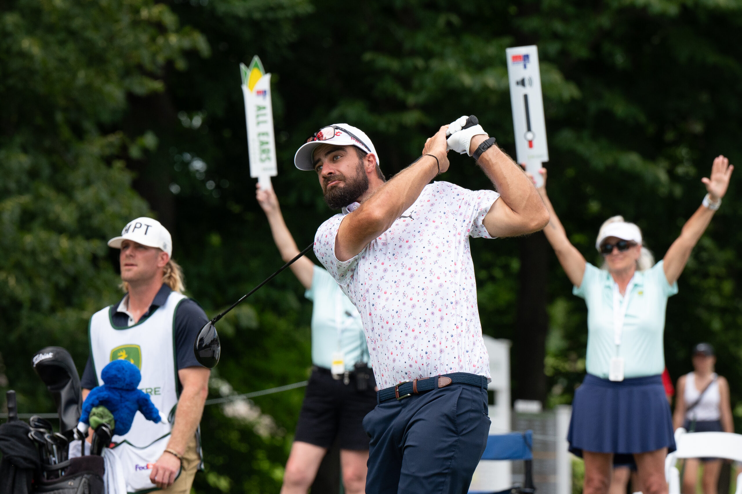 Springer goes down in JDC history with 59 in first round