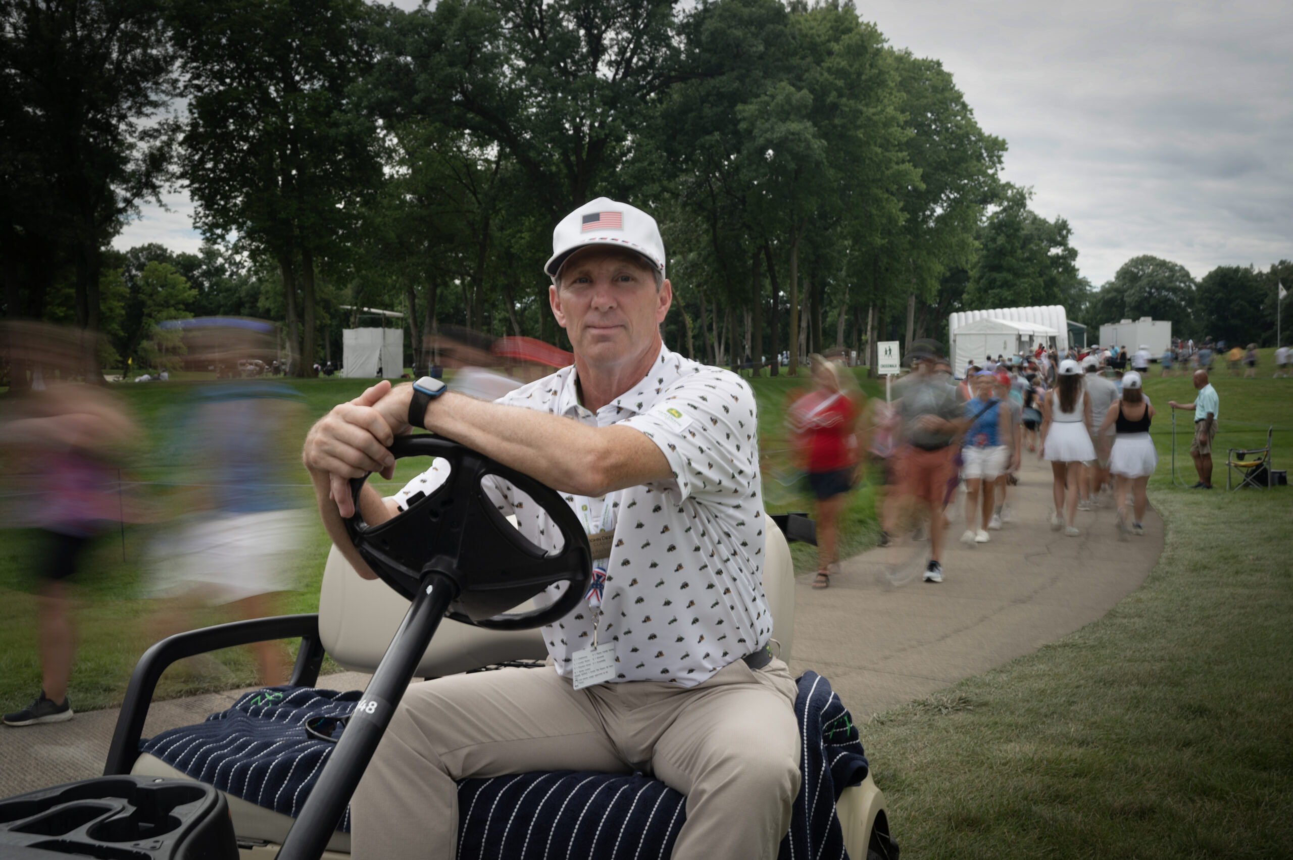 Rafferty swings into new service role as JDC chair