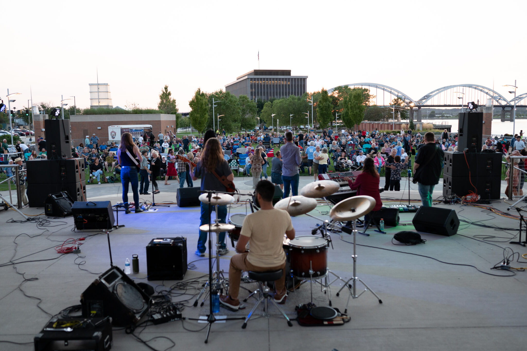Alternating Currents reveals musical acts lineup for its 2026 Quad ...