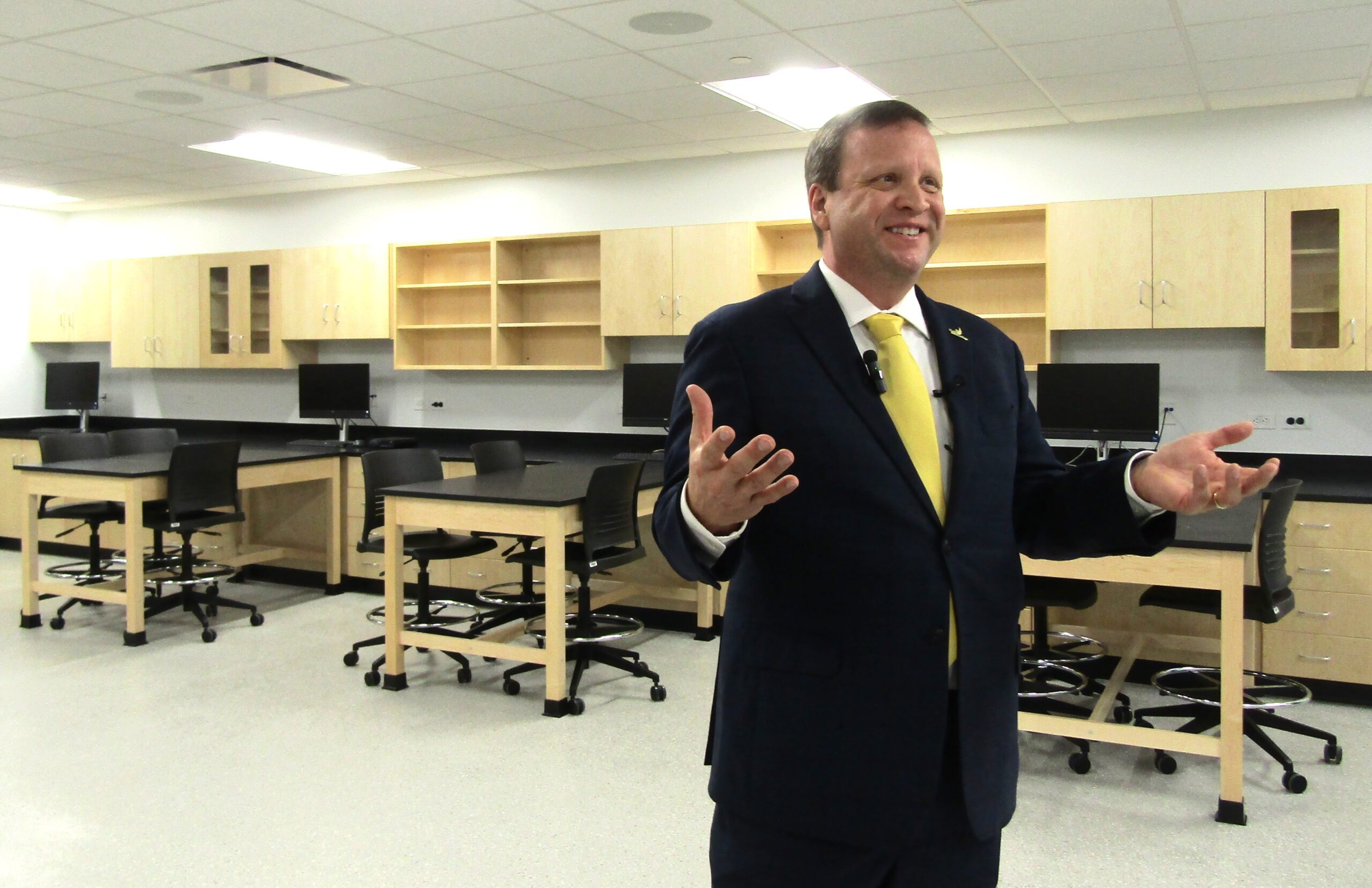 BHC building renovation ‘finally coming all together’