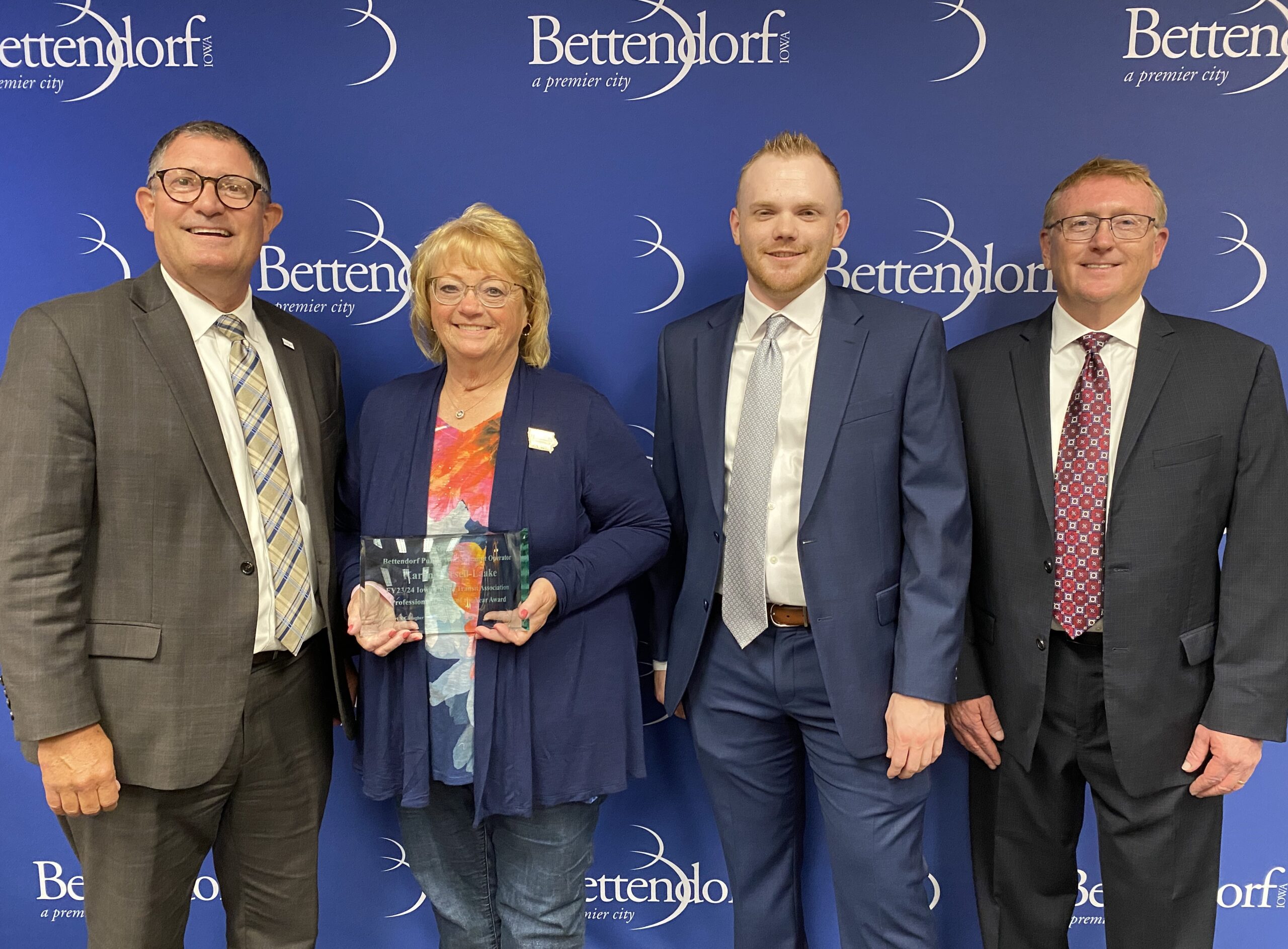Bettendorf transit driver among Iowa's top drivers of 2024