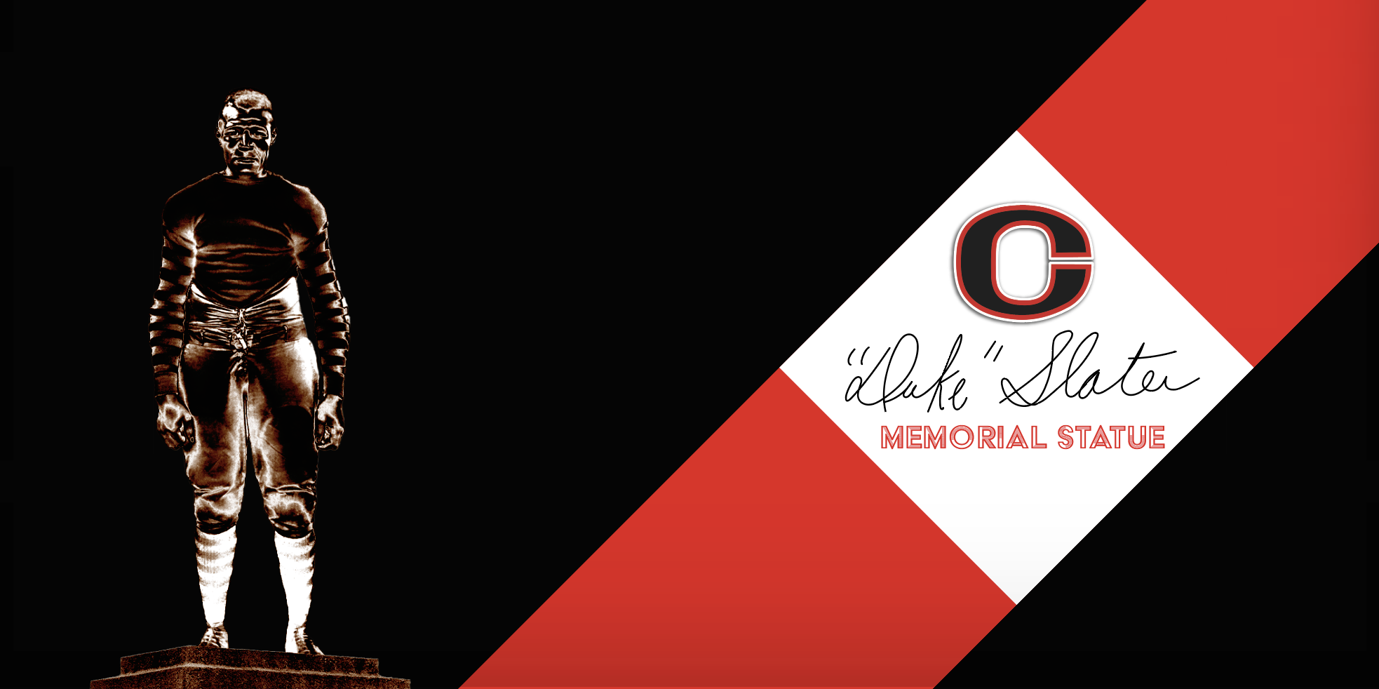 Clinton to dedicate football legend Duke Slater’s statue