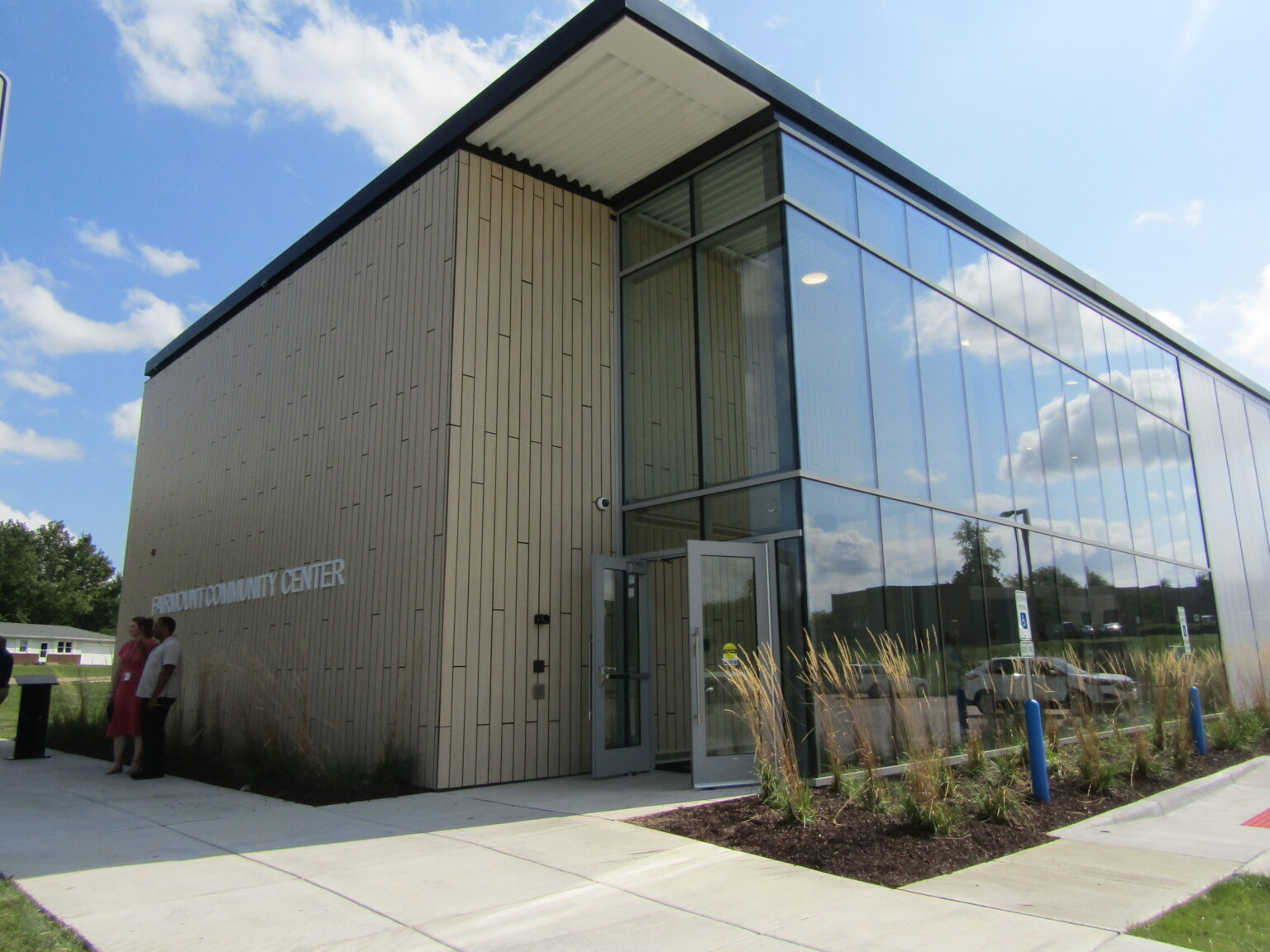 ‘This is just so good’ – Davenport celebrates new community center