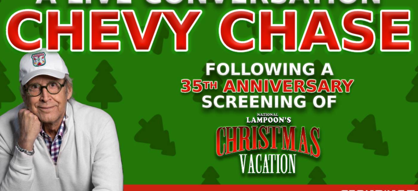 Meet Chase at Adler Theatre screening of Christmas Vacation