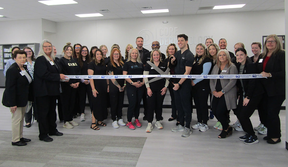 Core Dermatology has new business home in Davenport