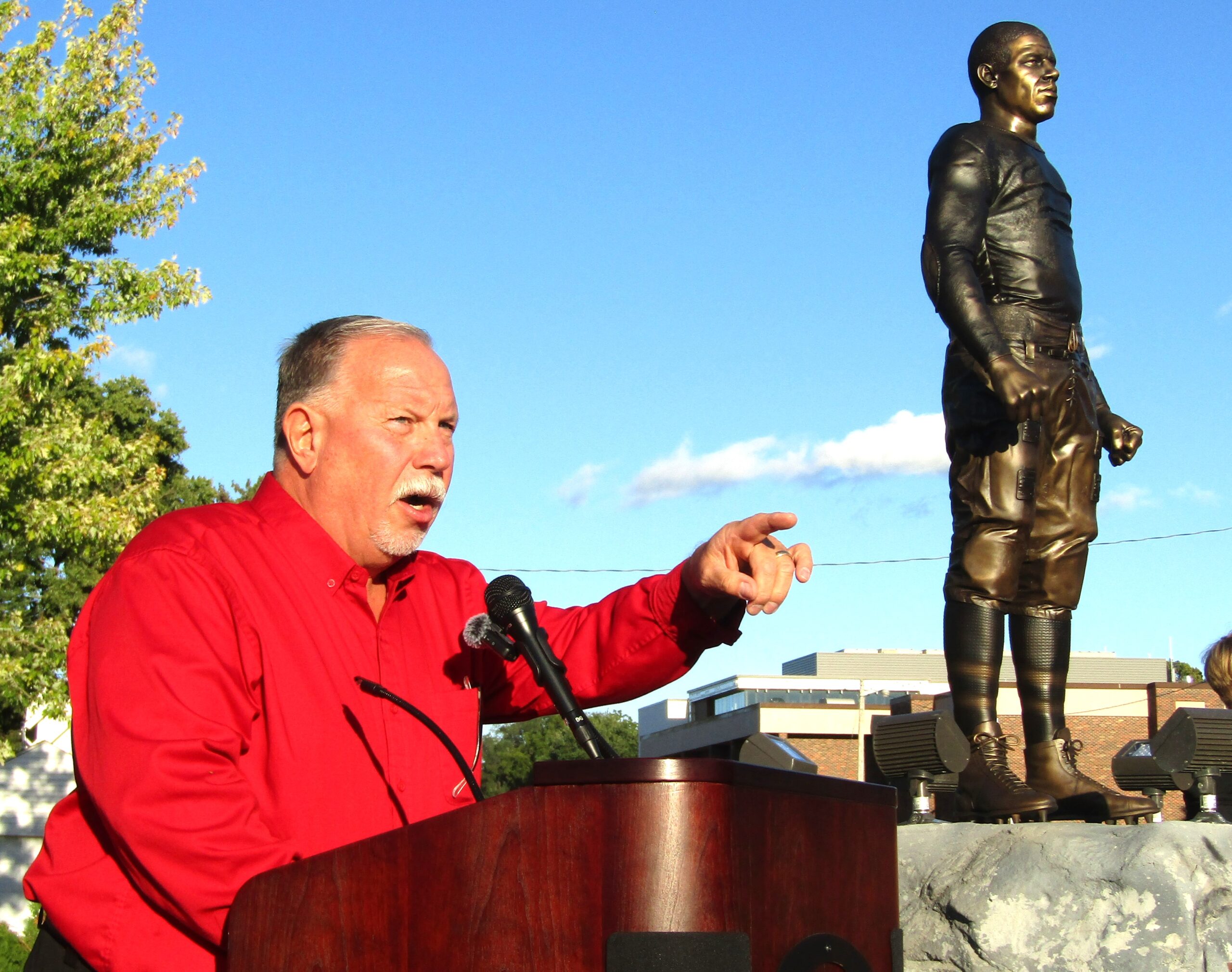 ‘Clinton can be proud of Duke’