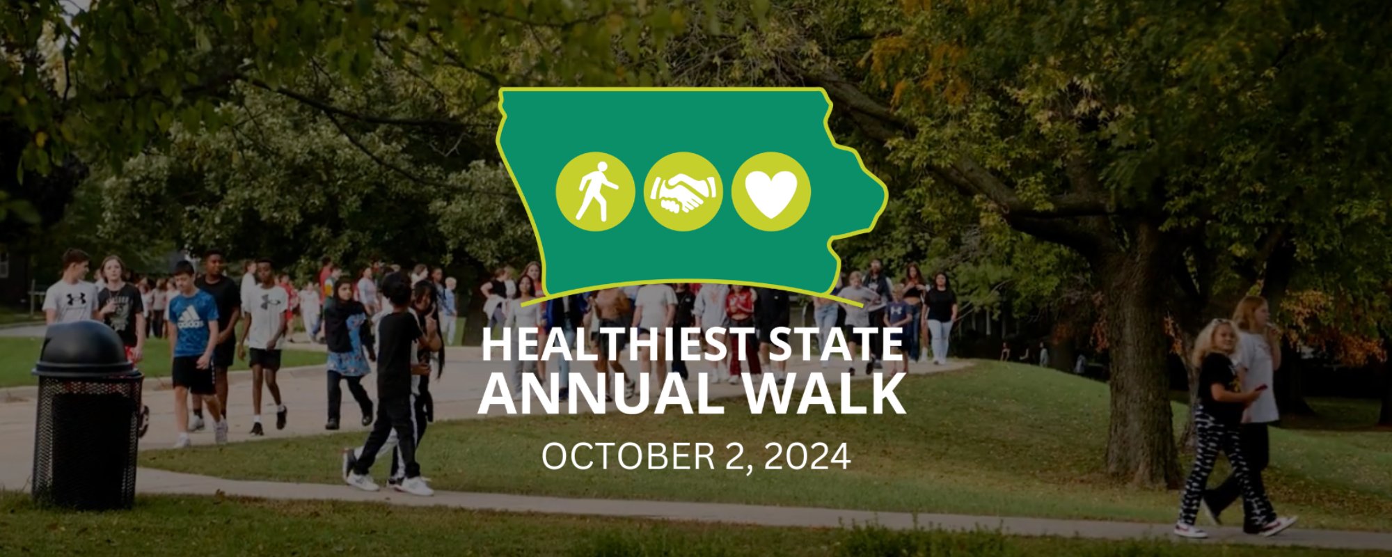 Bettendorf residents urged to join Iowa’s Healthiest State Walk