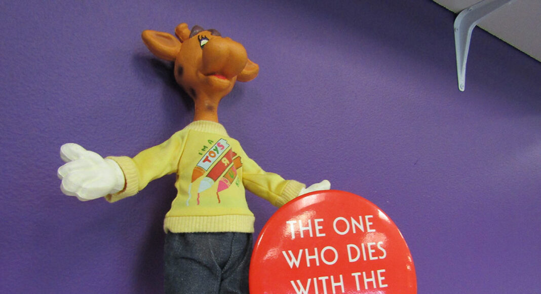 Manchild Toys brings new life to old toys