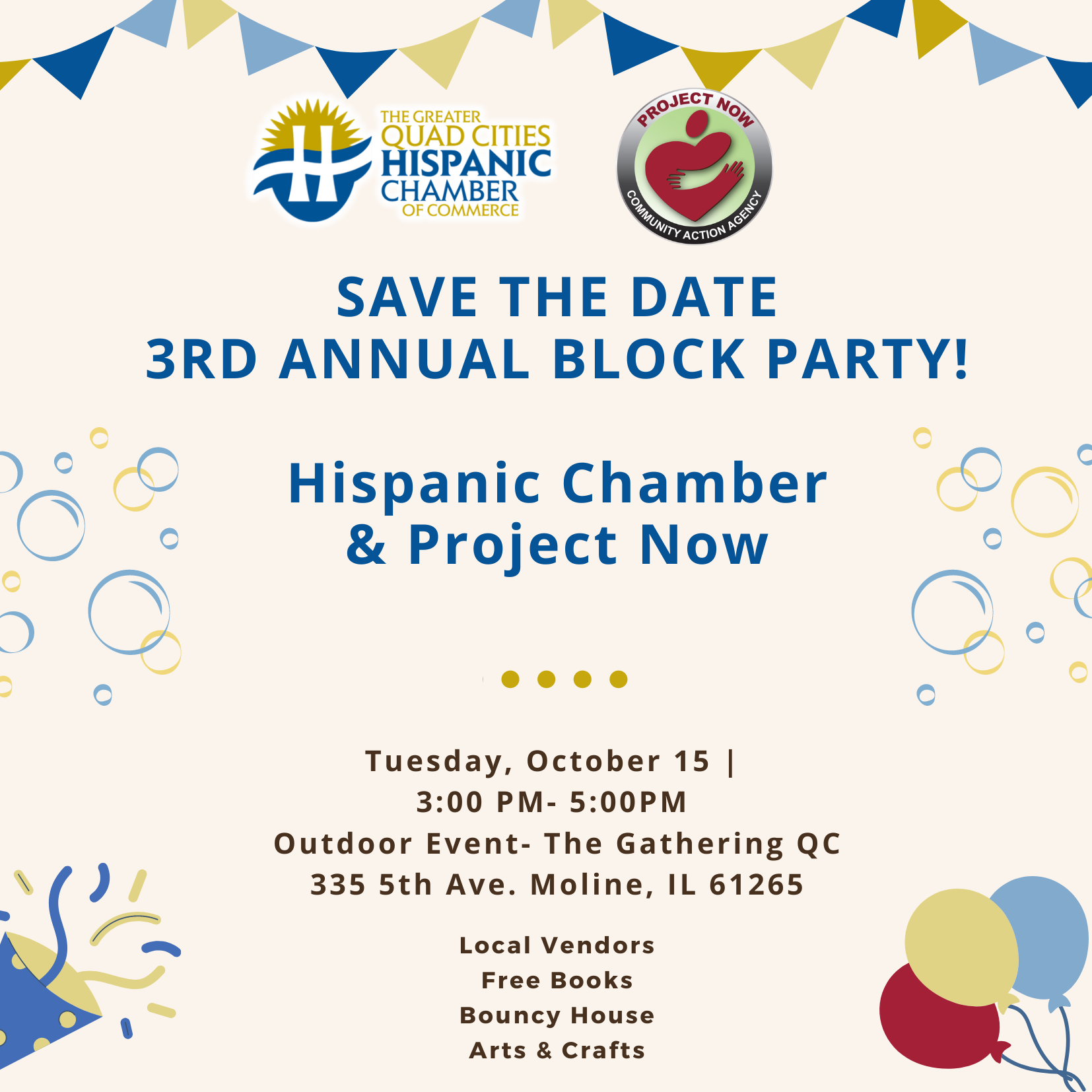 Hispanic chamber hosts 3rd annual block party