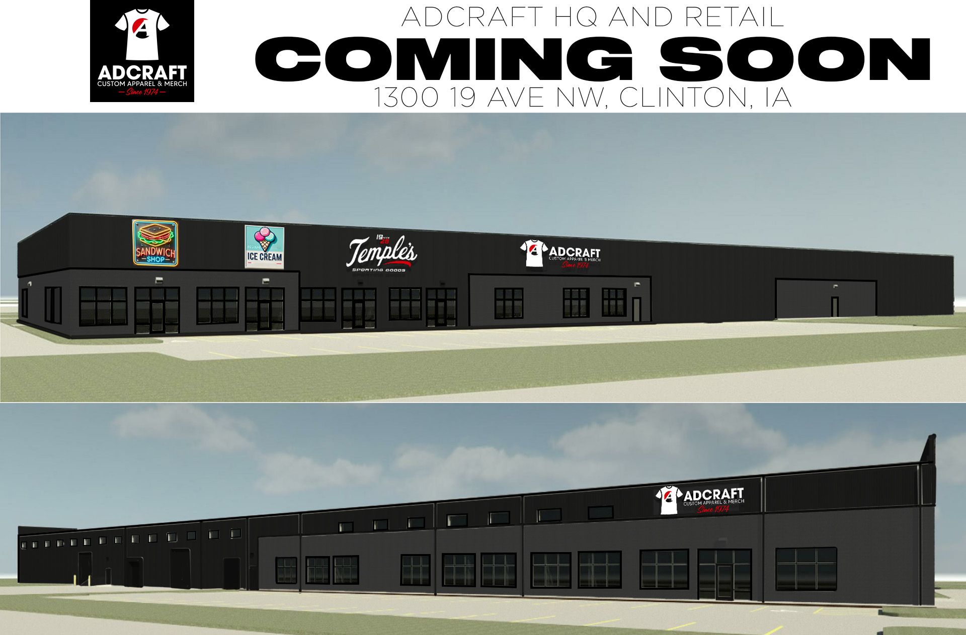 Adcraft to build new $5 million, state-of-the-art facility in Clinton