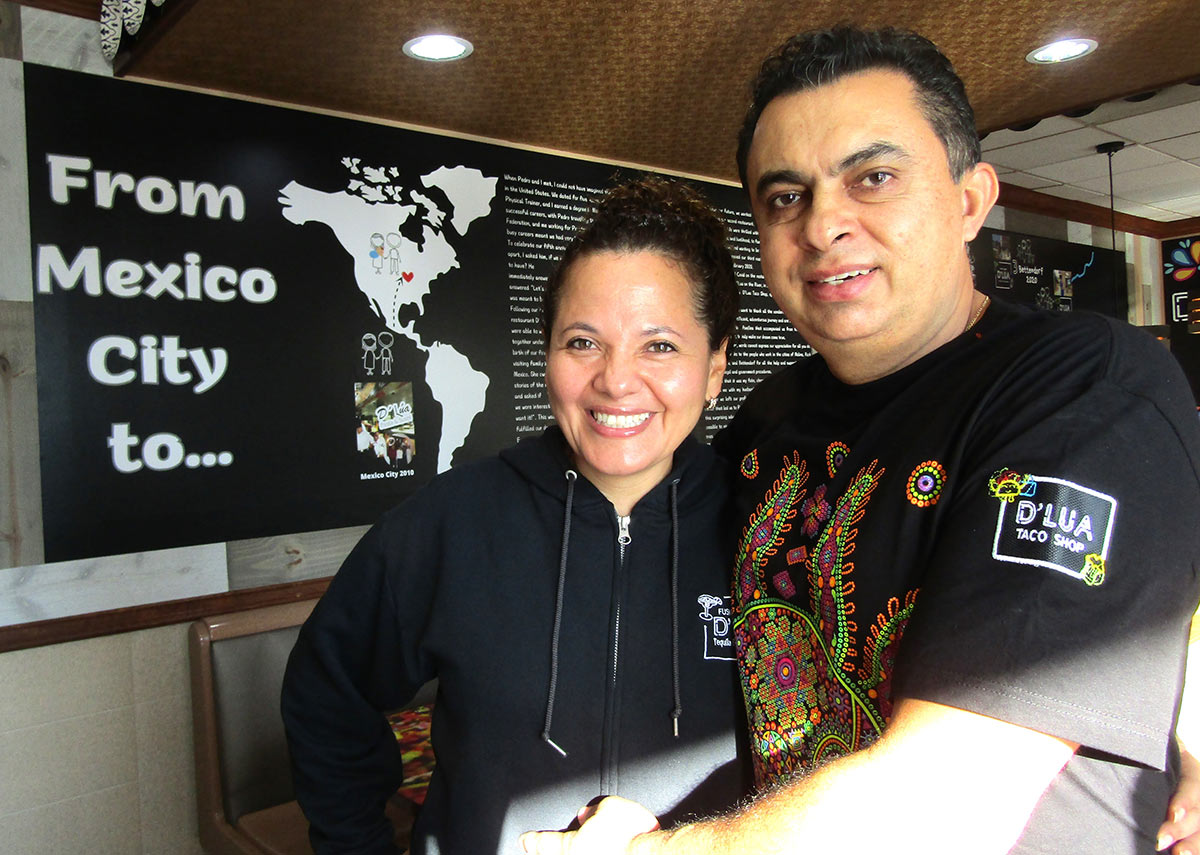 D’Lua Taco Shop opens in downtown Bettendorf