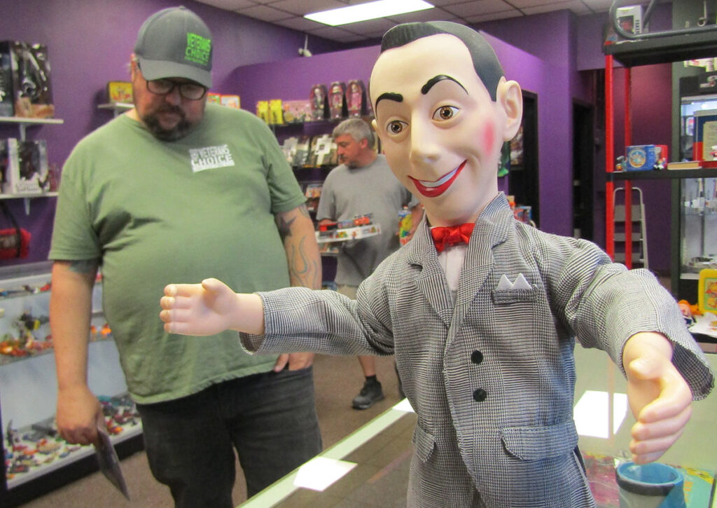 ‘Trip down memory lane’ – Manchild Toys opens for business