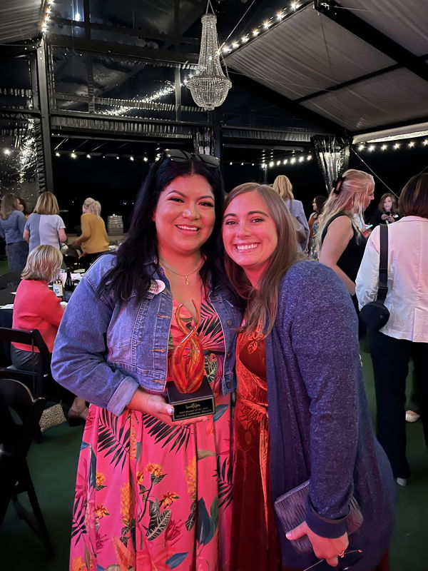 Lead(h)er celebrates 2024 Girl on Fire Award winners at Gala